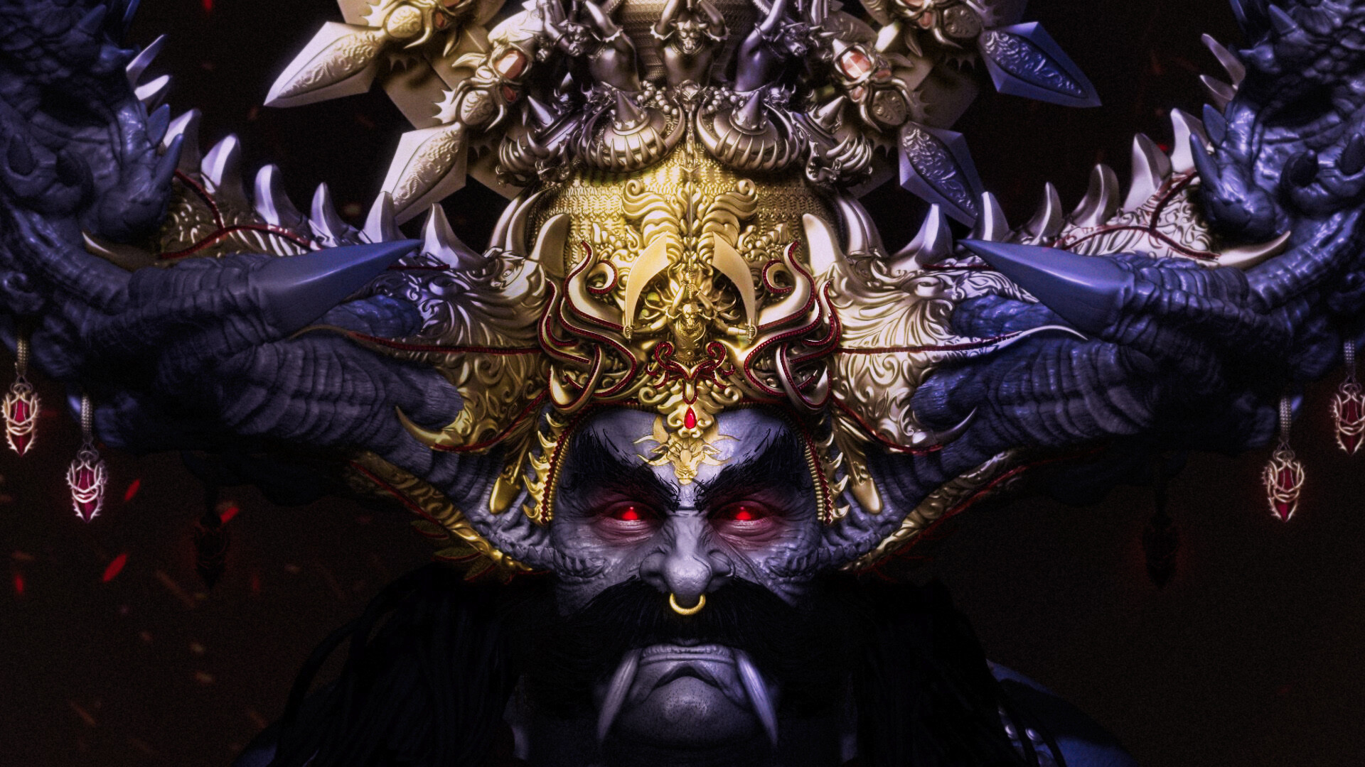 ArtStation - Mahishasura