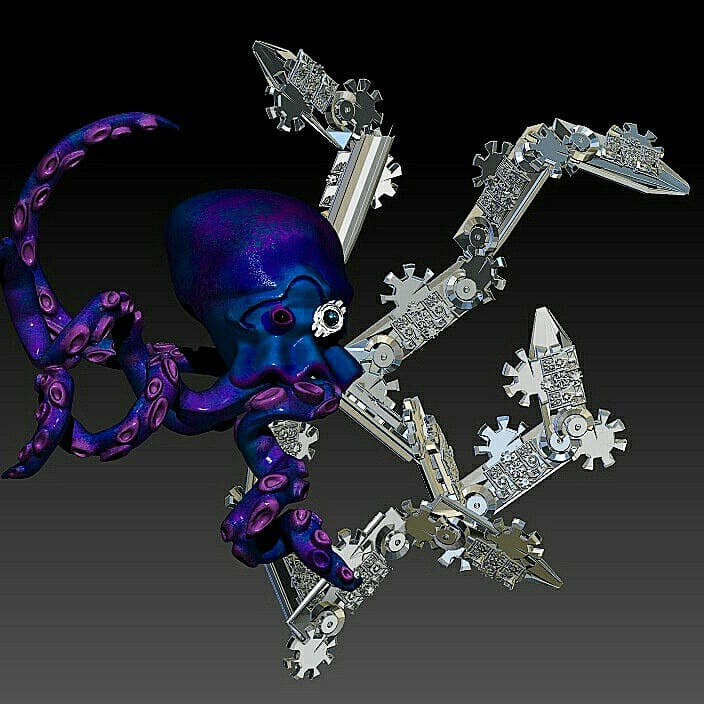 ArtStation - octobot