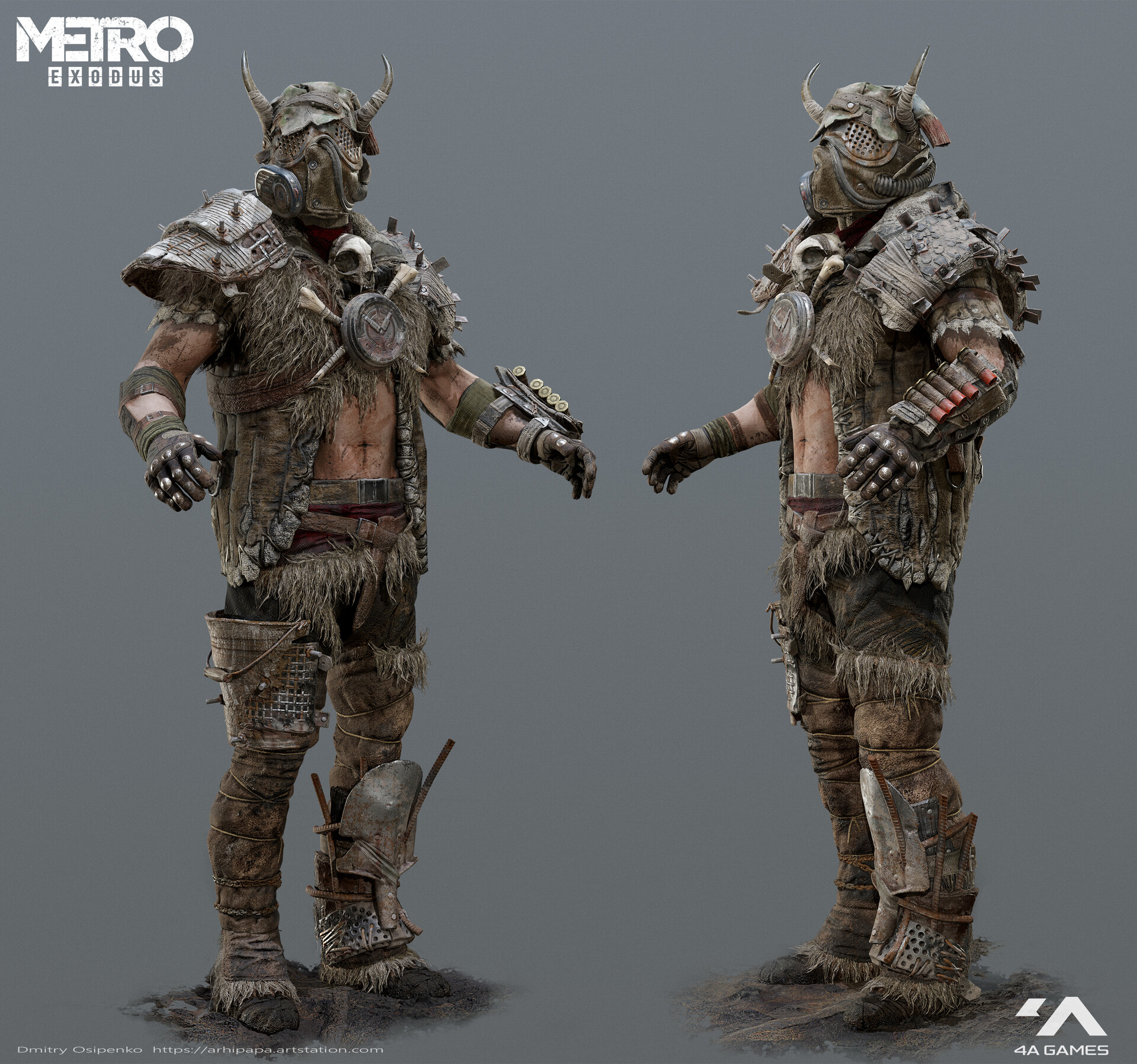 Dmitry Osipenko - Metro Exodus -Fire clan. set 2