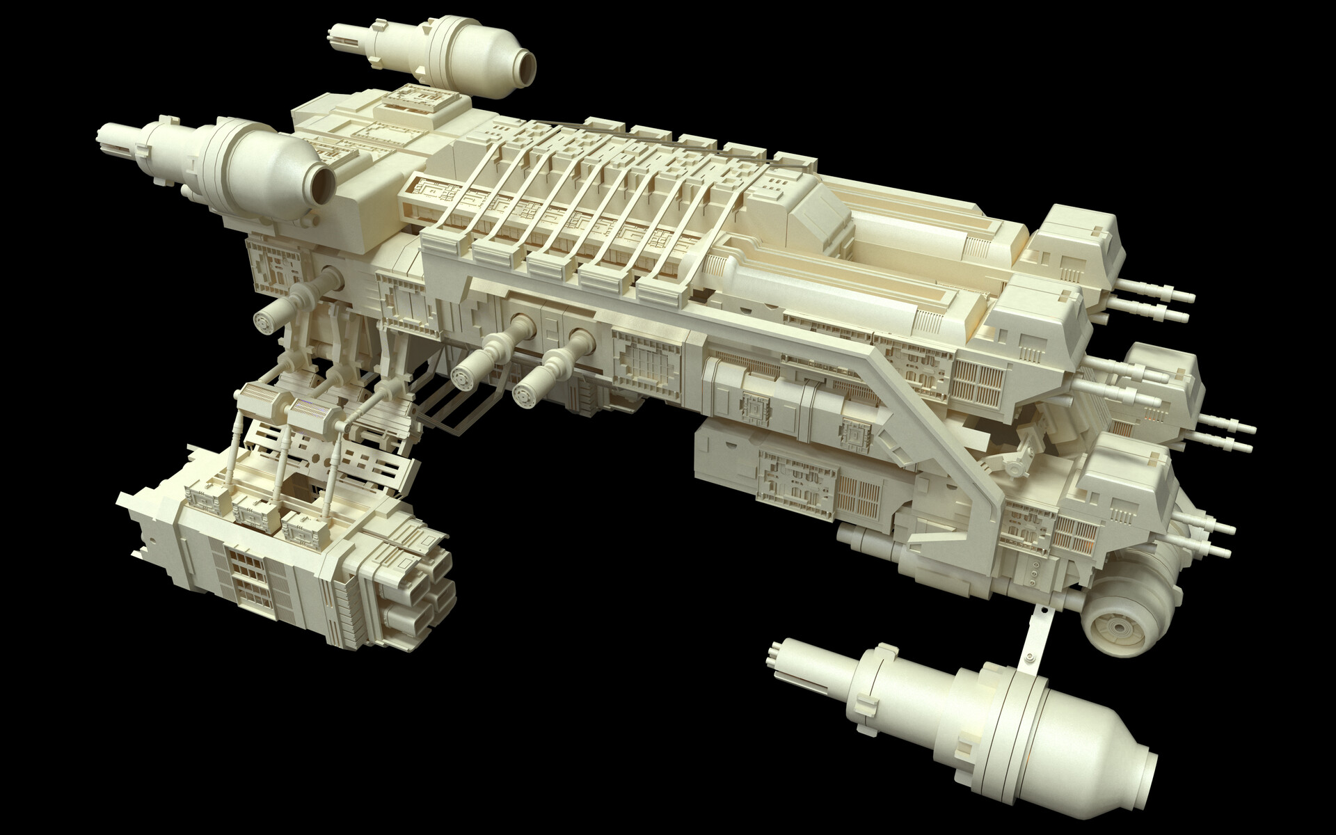 ArtStation - Space Craft