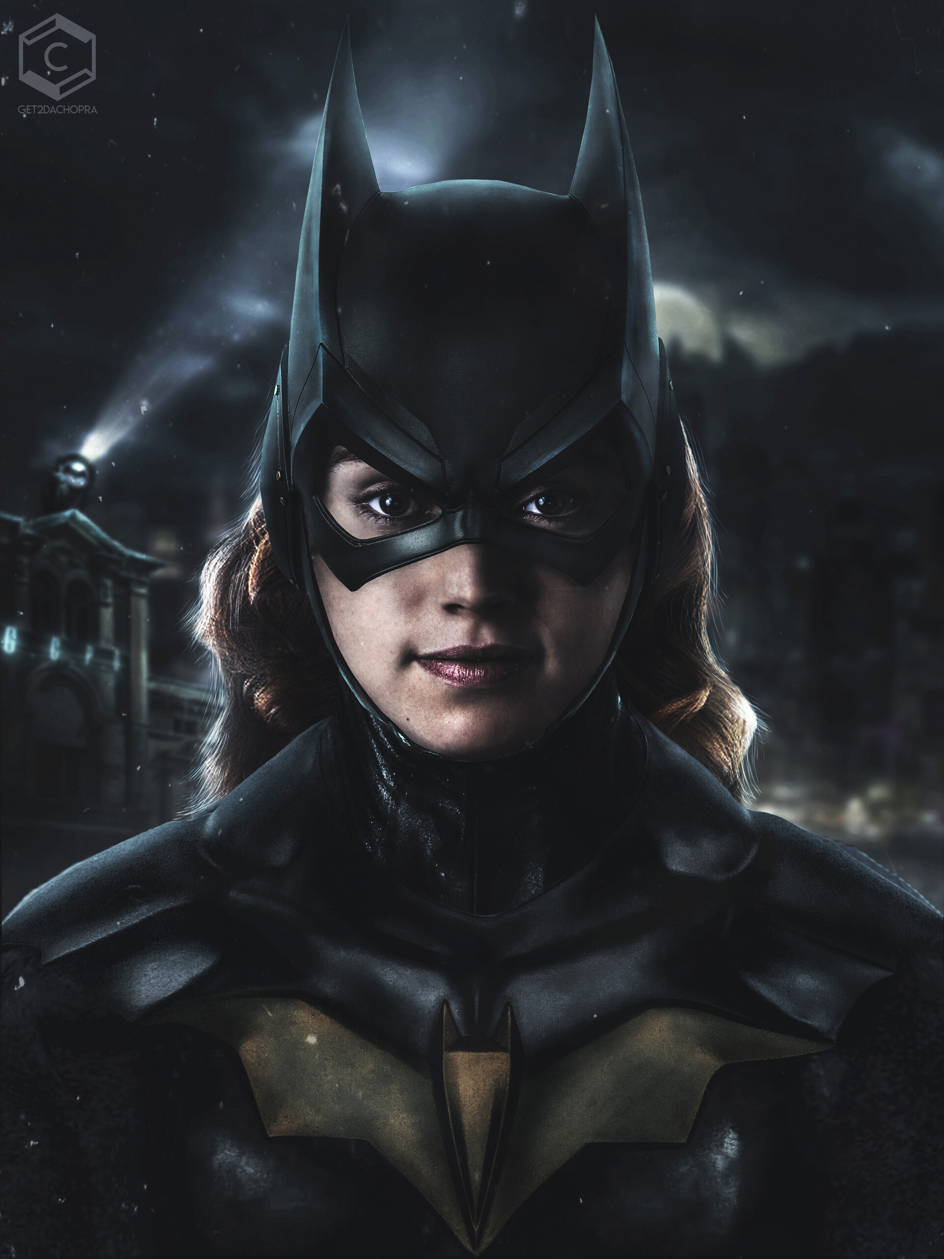 ArtStation - Daisy Ridley as Batgirl