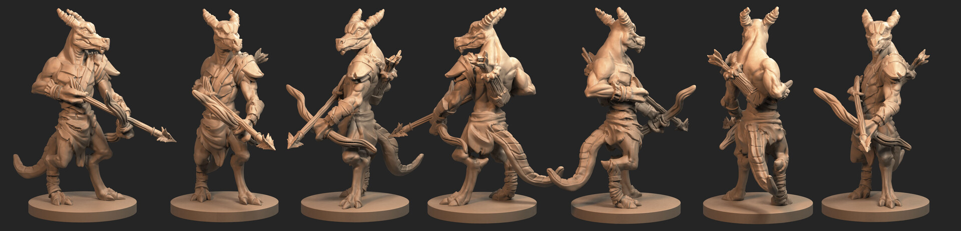 Dave Whitaker - Kobold Archer