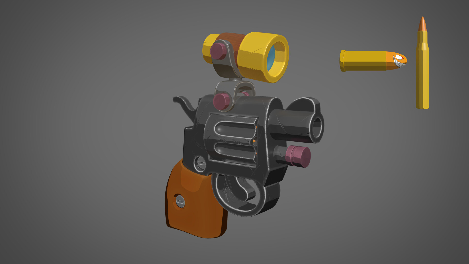 Valentin Fouché - Worms Gun