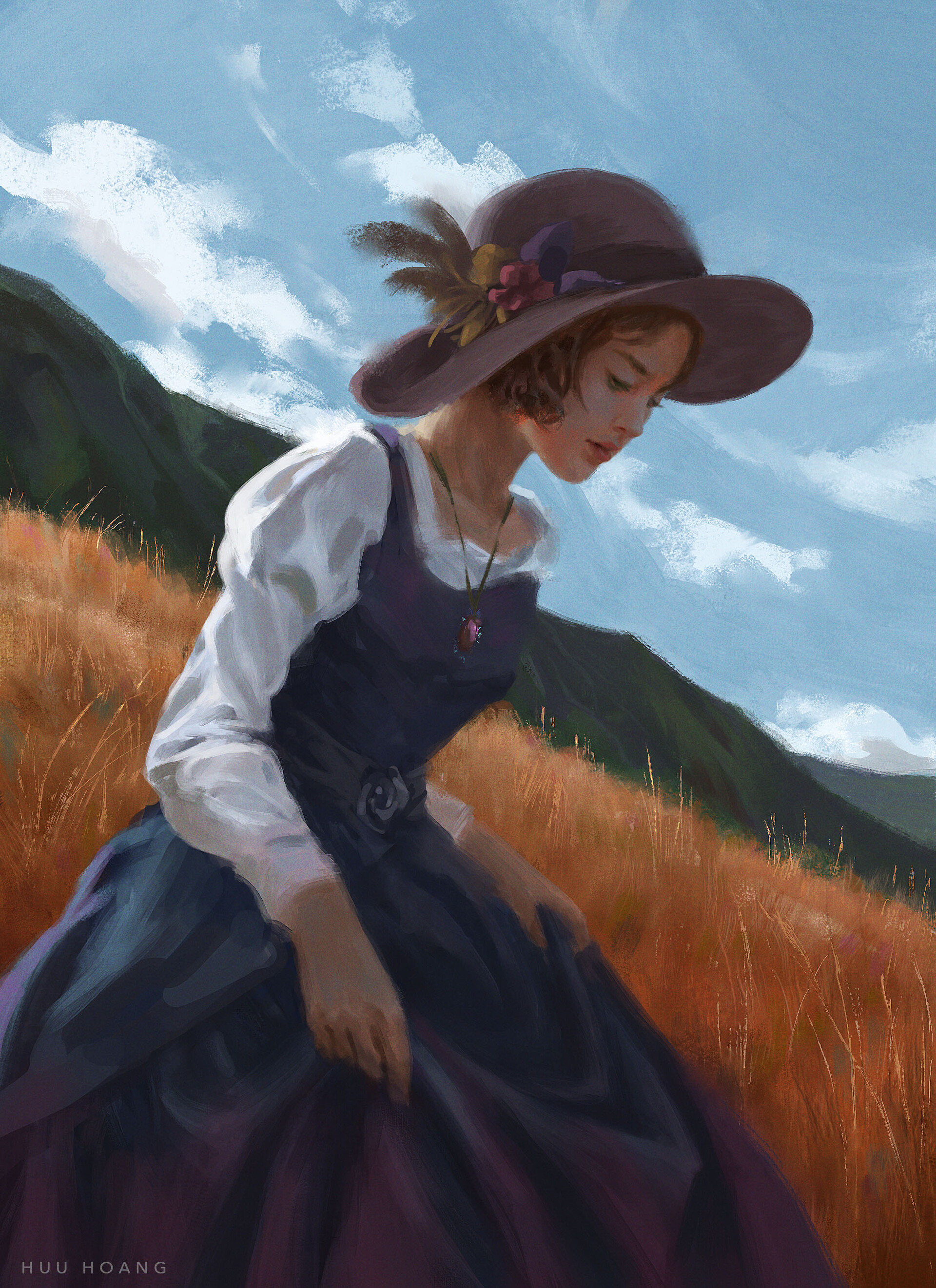 ArtStation - Victorian Girl 2