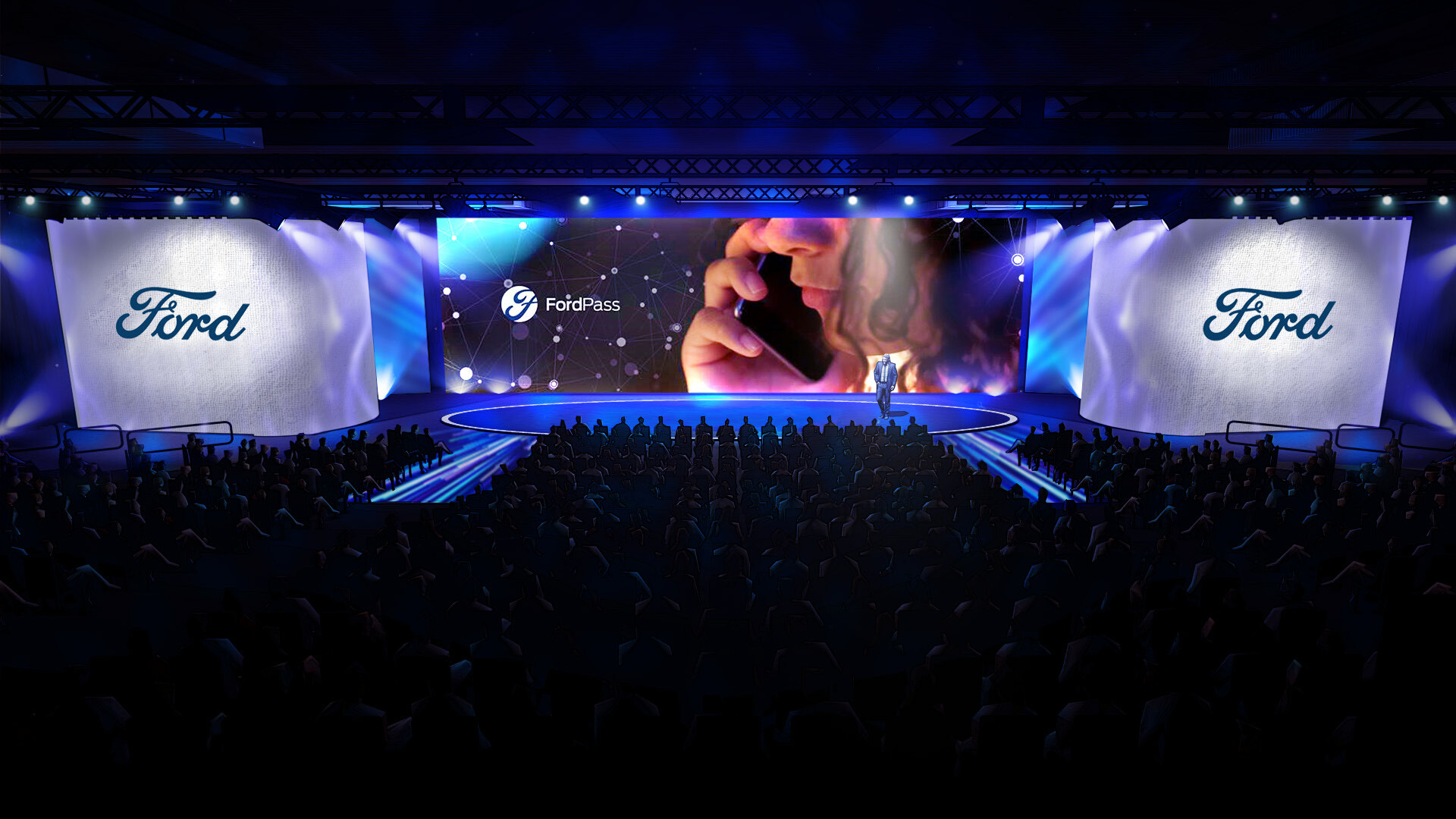 ArtStation - Ford Dealer Meeting Grassroots