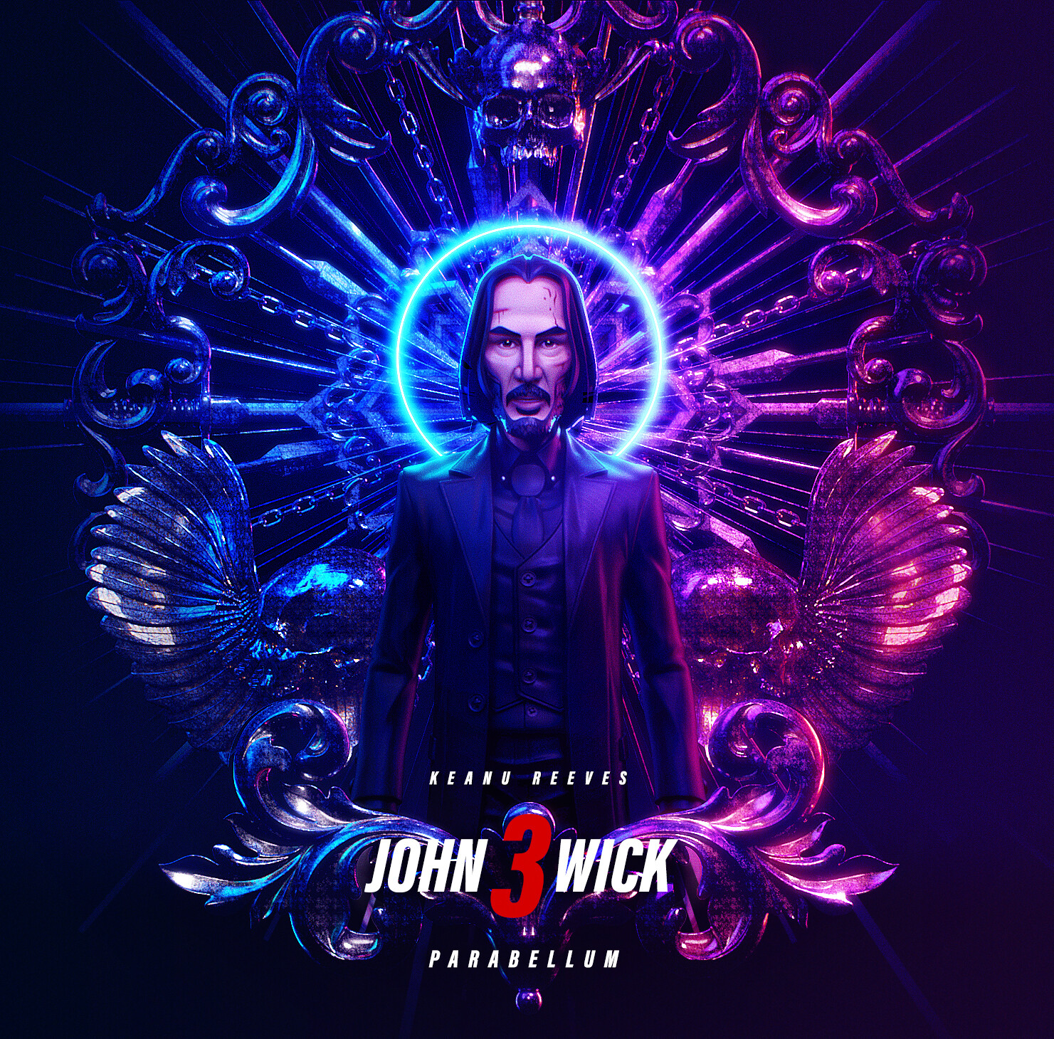 ArtStation - JOHN WICK