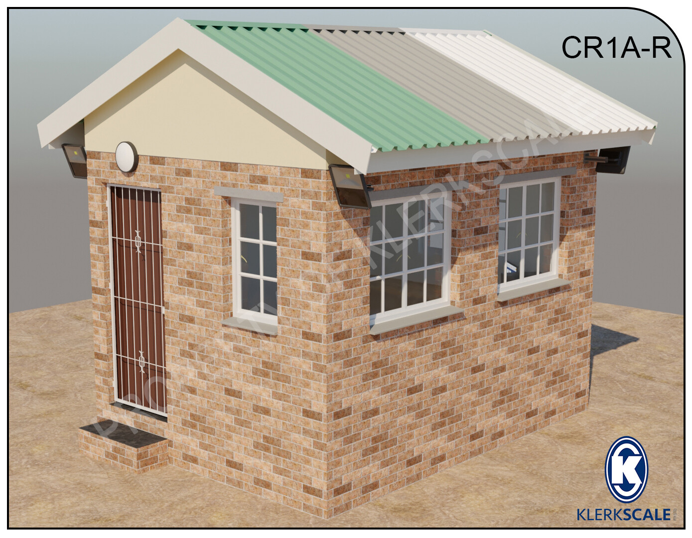 ArtStation - Weighbridge Control Room