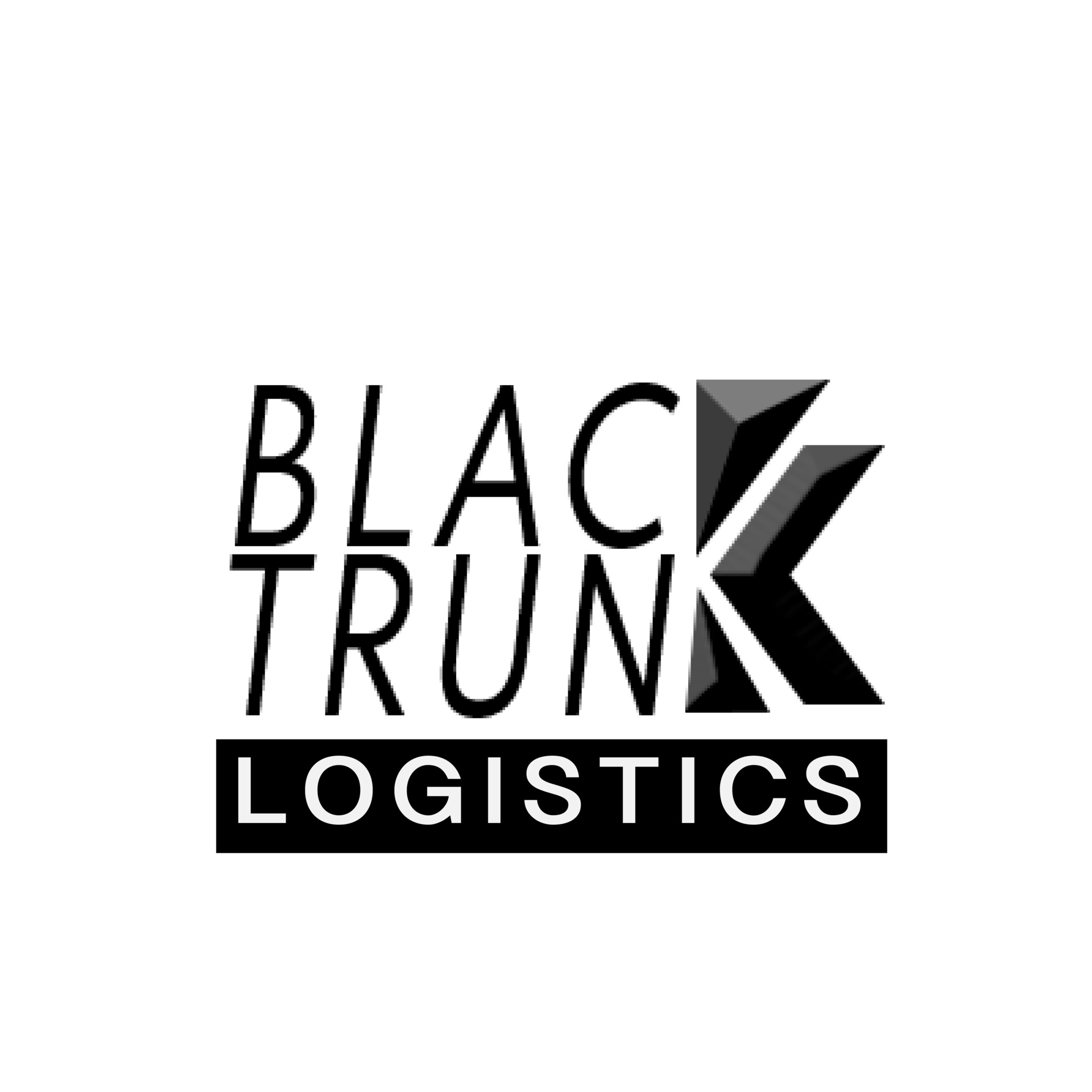 ArtStation - Logo for a Black Trunk Logistics Pvt. Ltd.