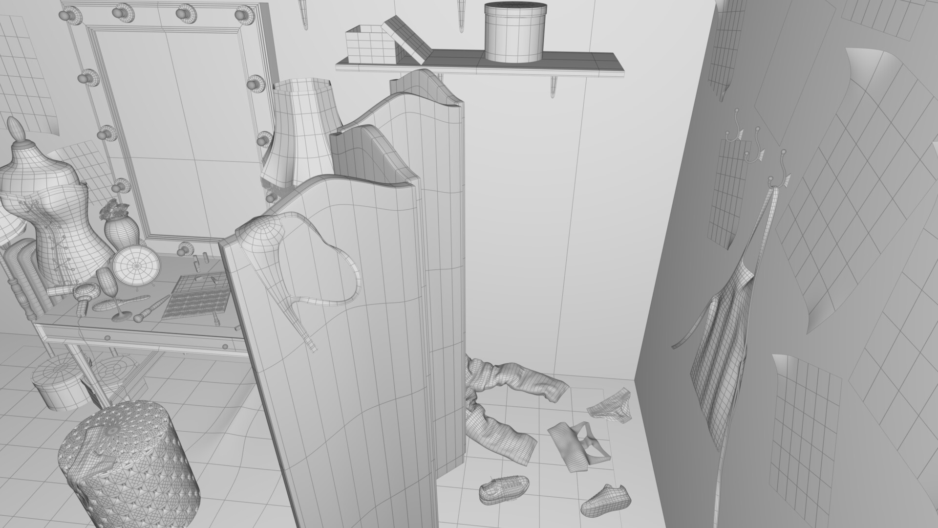 Rayan Bakri - Burlesque Dressing Room