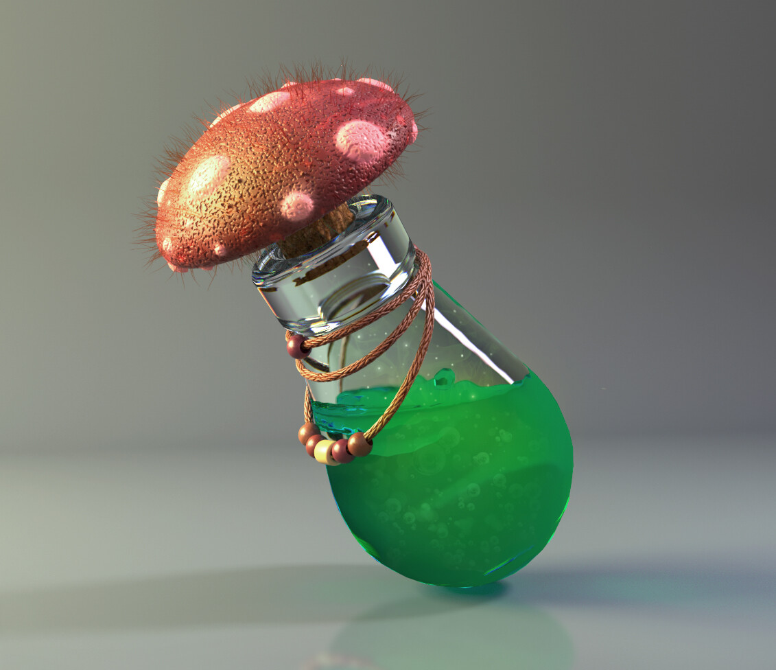 ArtStation - Dose posion
