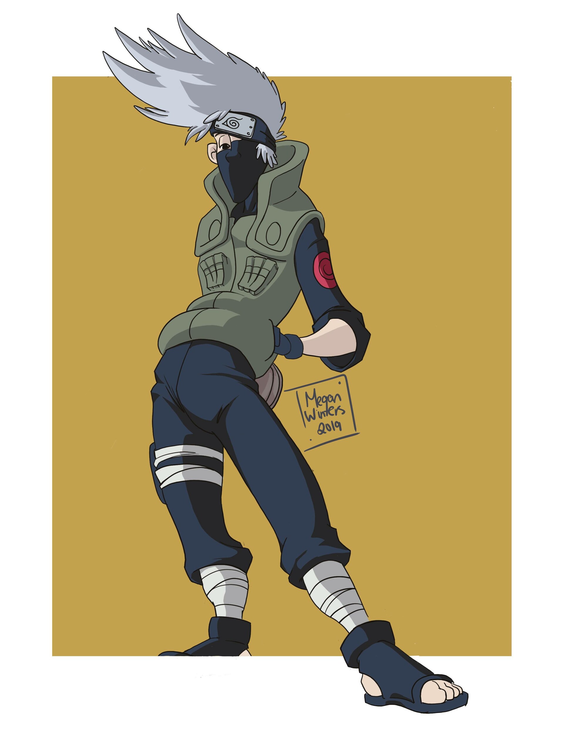 ArtStation - Kakashi