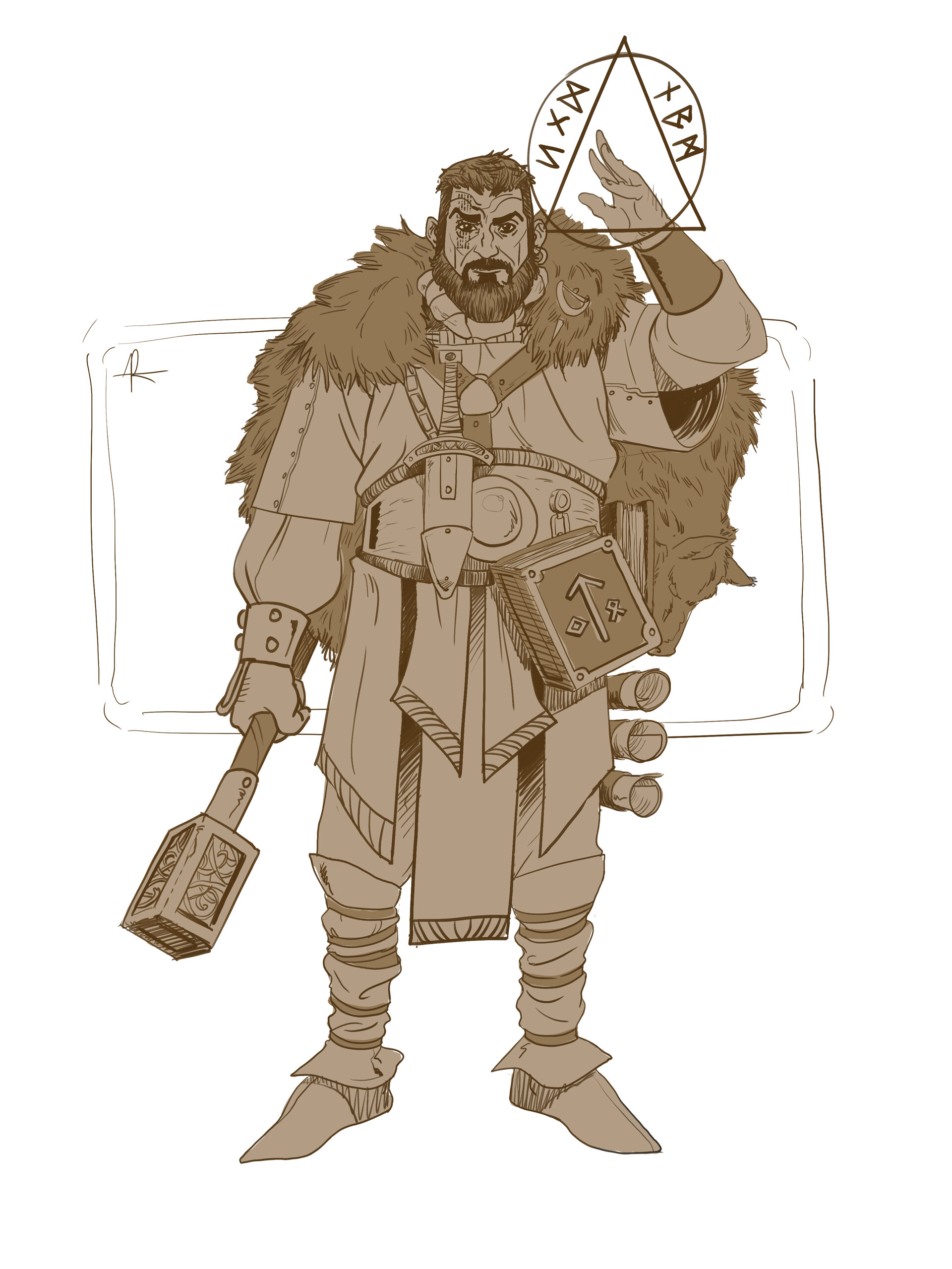 ArtStation - Runic healer