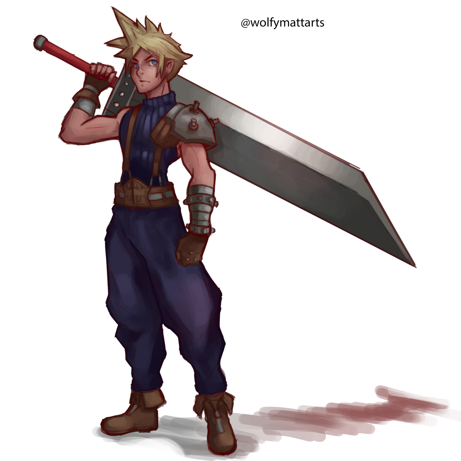 Matthew Stokes - Final Fantasy 7 - Cloud Strife