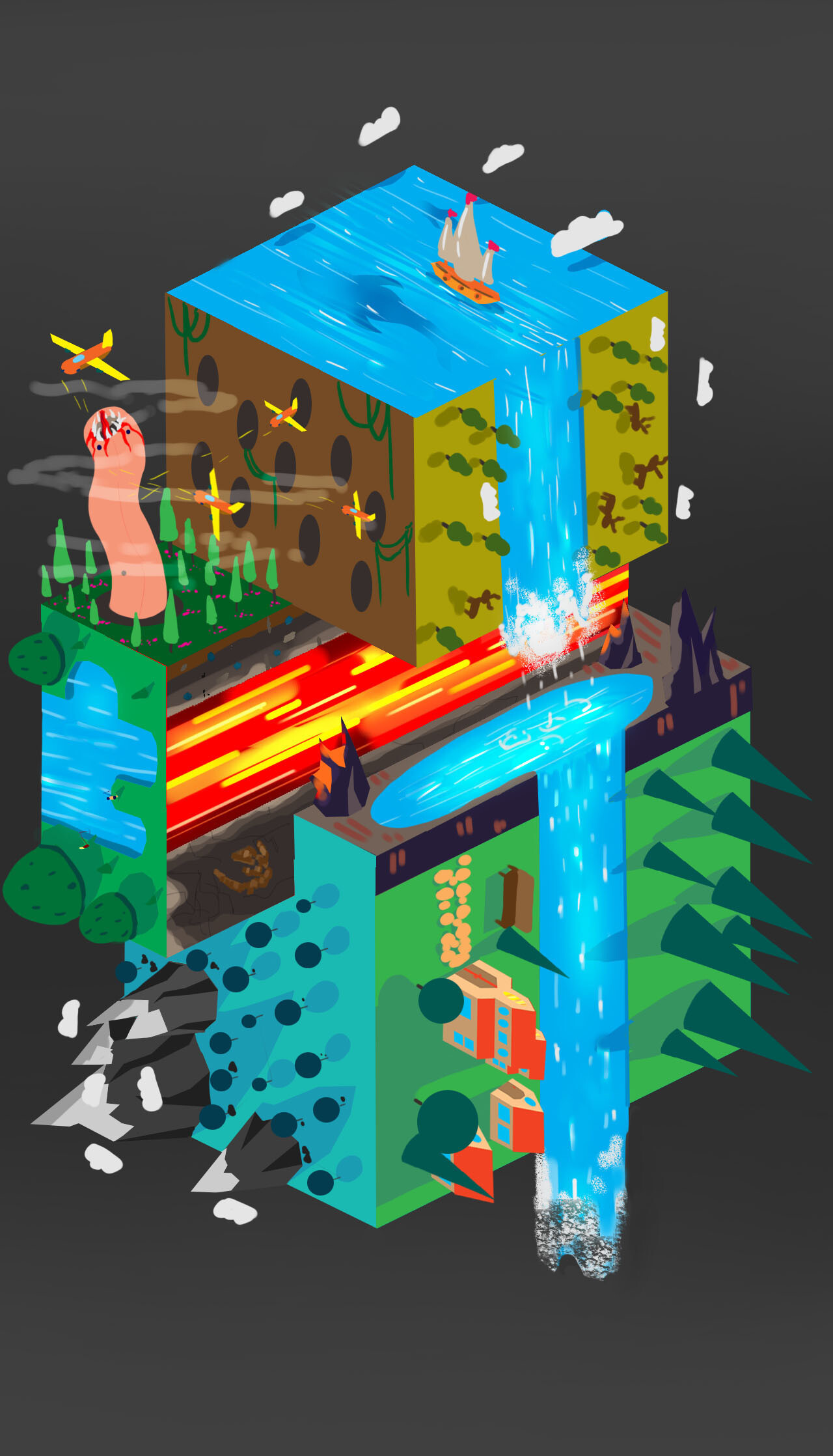 ArtStation - 2d games