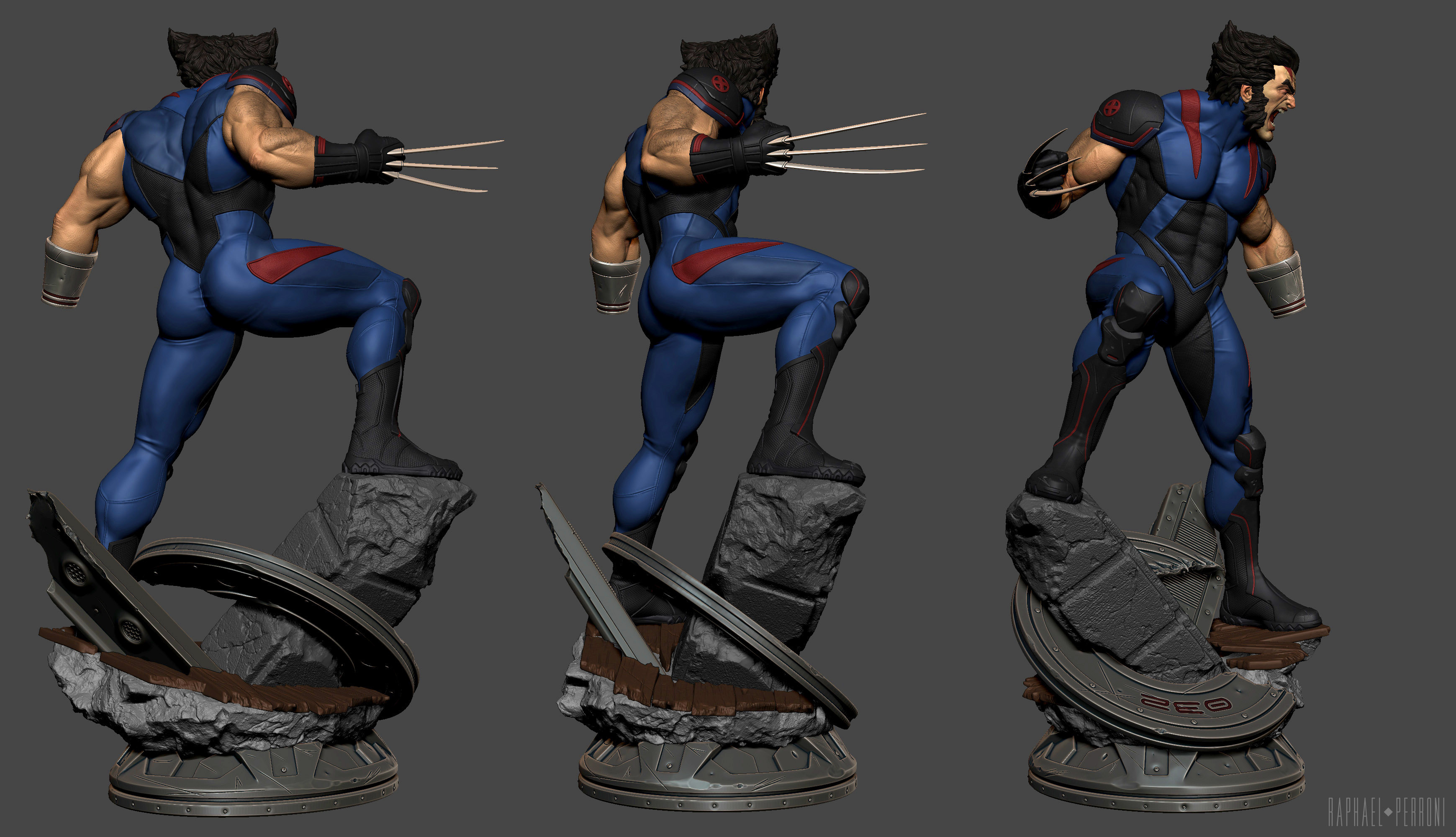 Raphael Perroni - Wolverine AoA