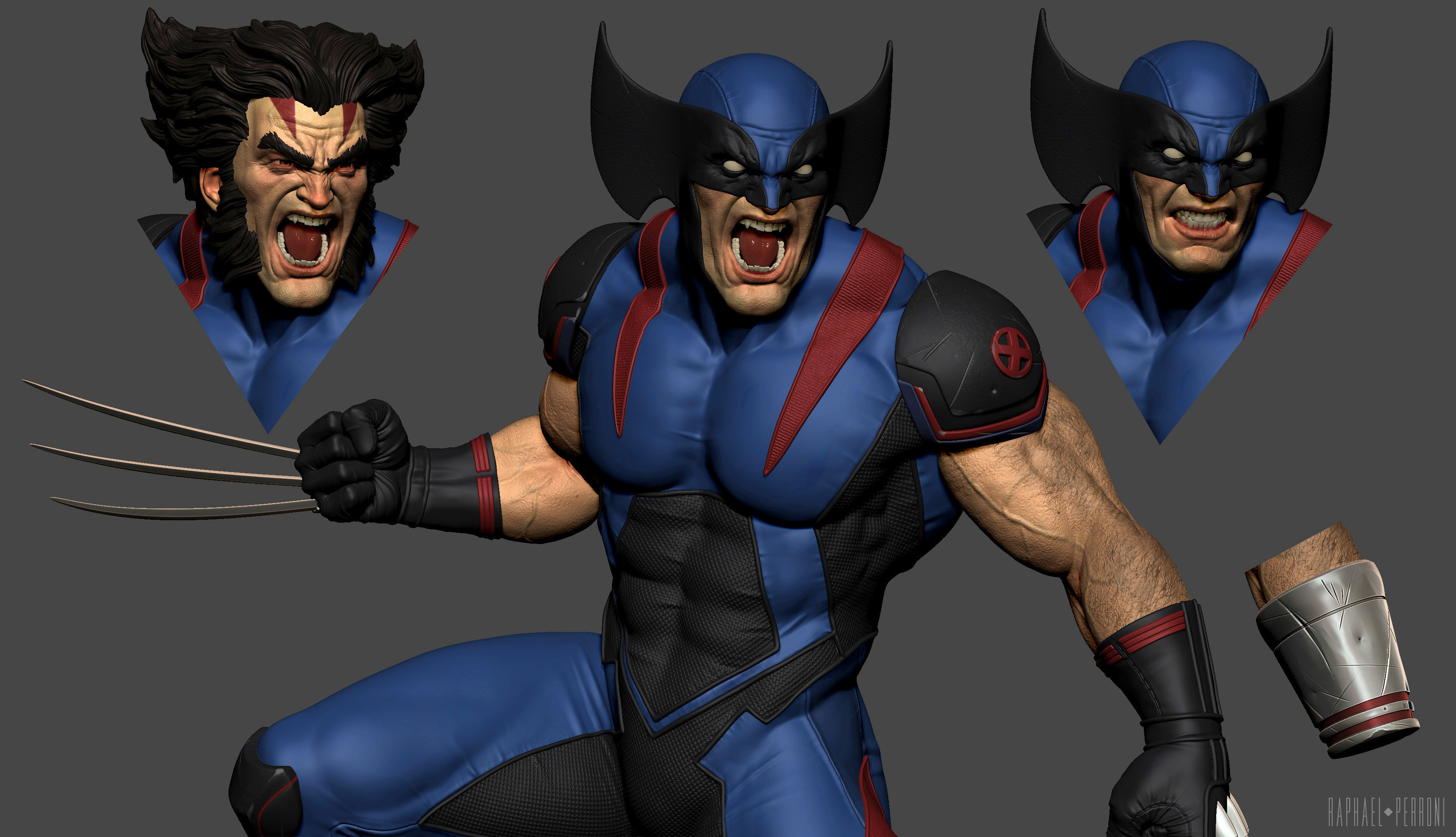 Raphael Perroni - Wolverine AoA