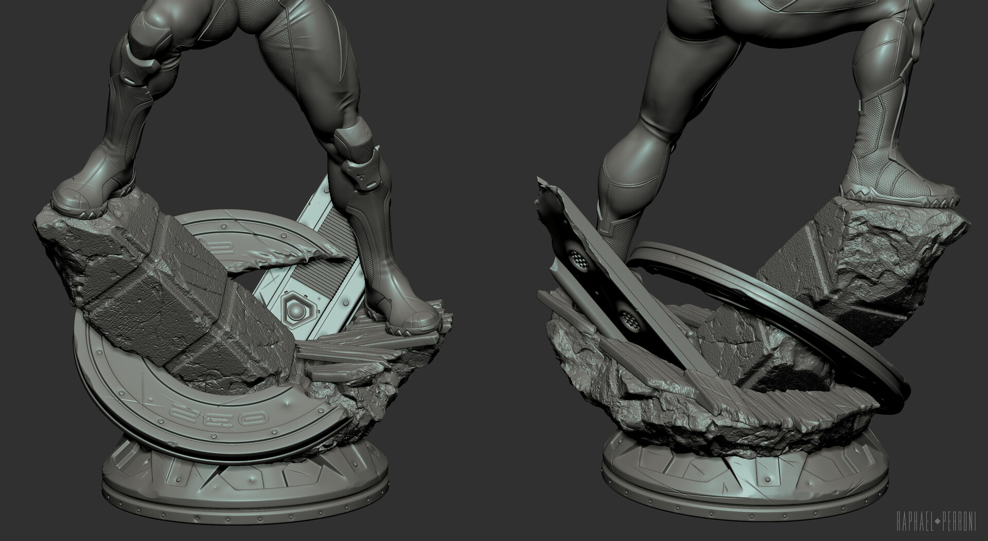 Raphael Perroni - Wolverine AoA