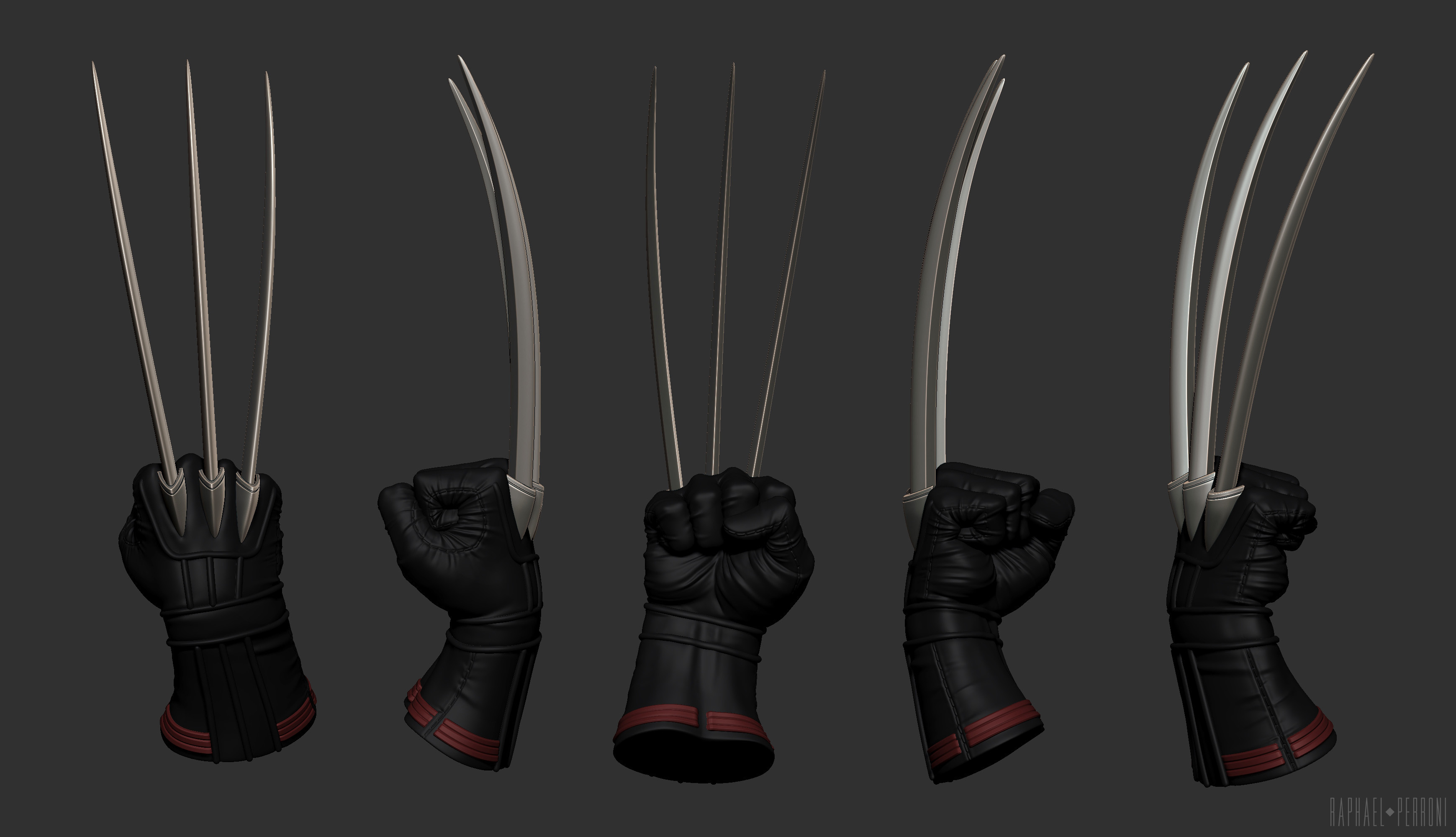 Raphael Perroni - Wolverine AoA