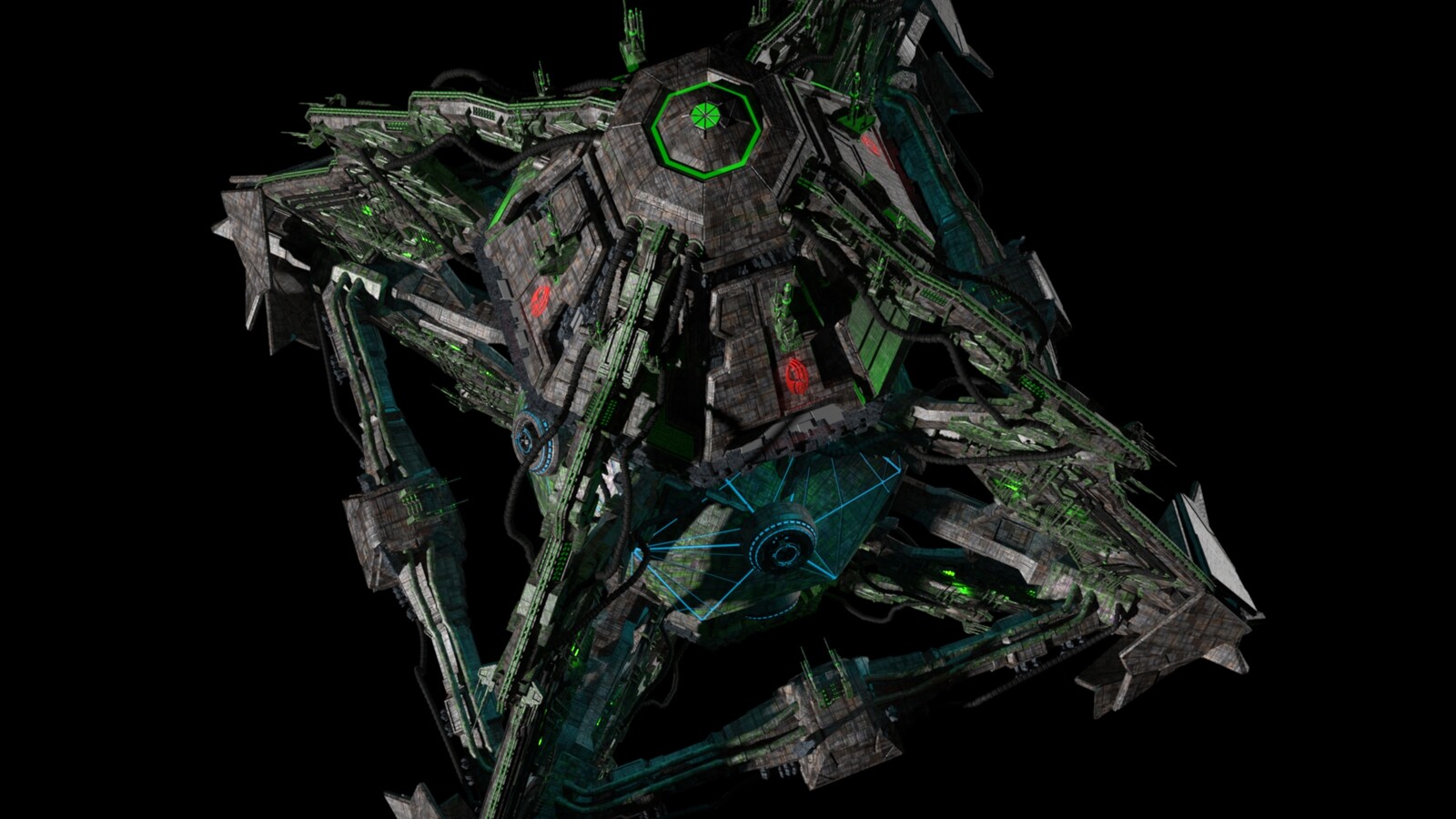 Dominik M. Tezyk - STAR TREK: VOYAGER - Borg Queen Diamond (2016)