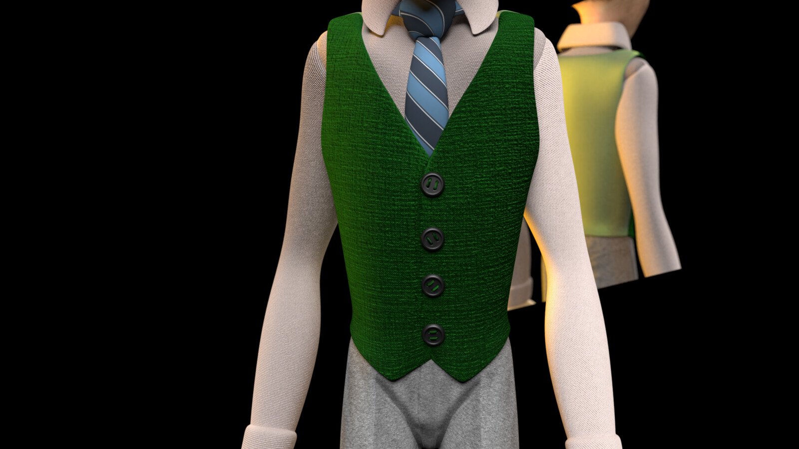 Sabbir Ahammed Shakil - Modeling & Texturing Several costume.