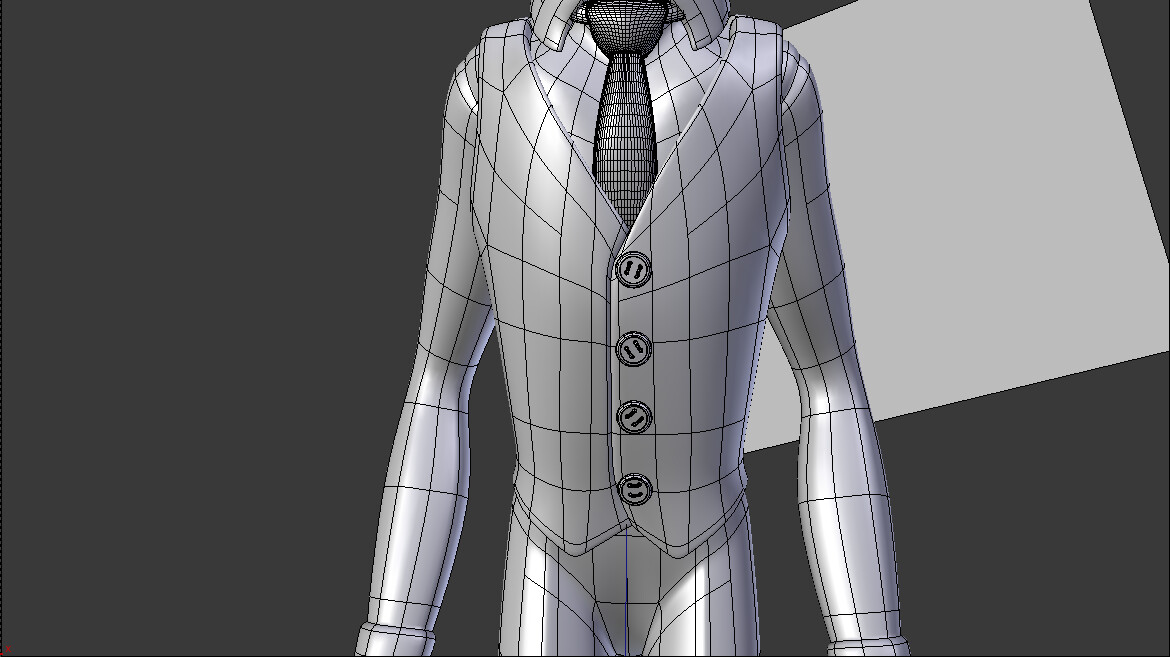 Sabbir Ahammed Shakil - Modeling & Texturing Several costume.