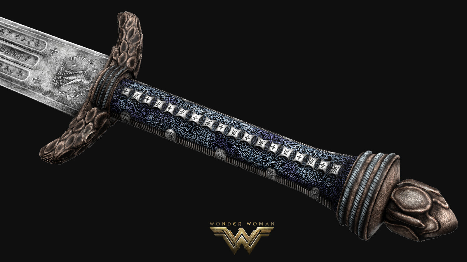 Sanket Tanak - Wonder Woman Sword and Shield