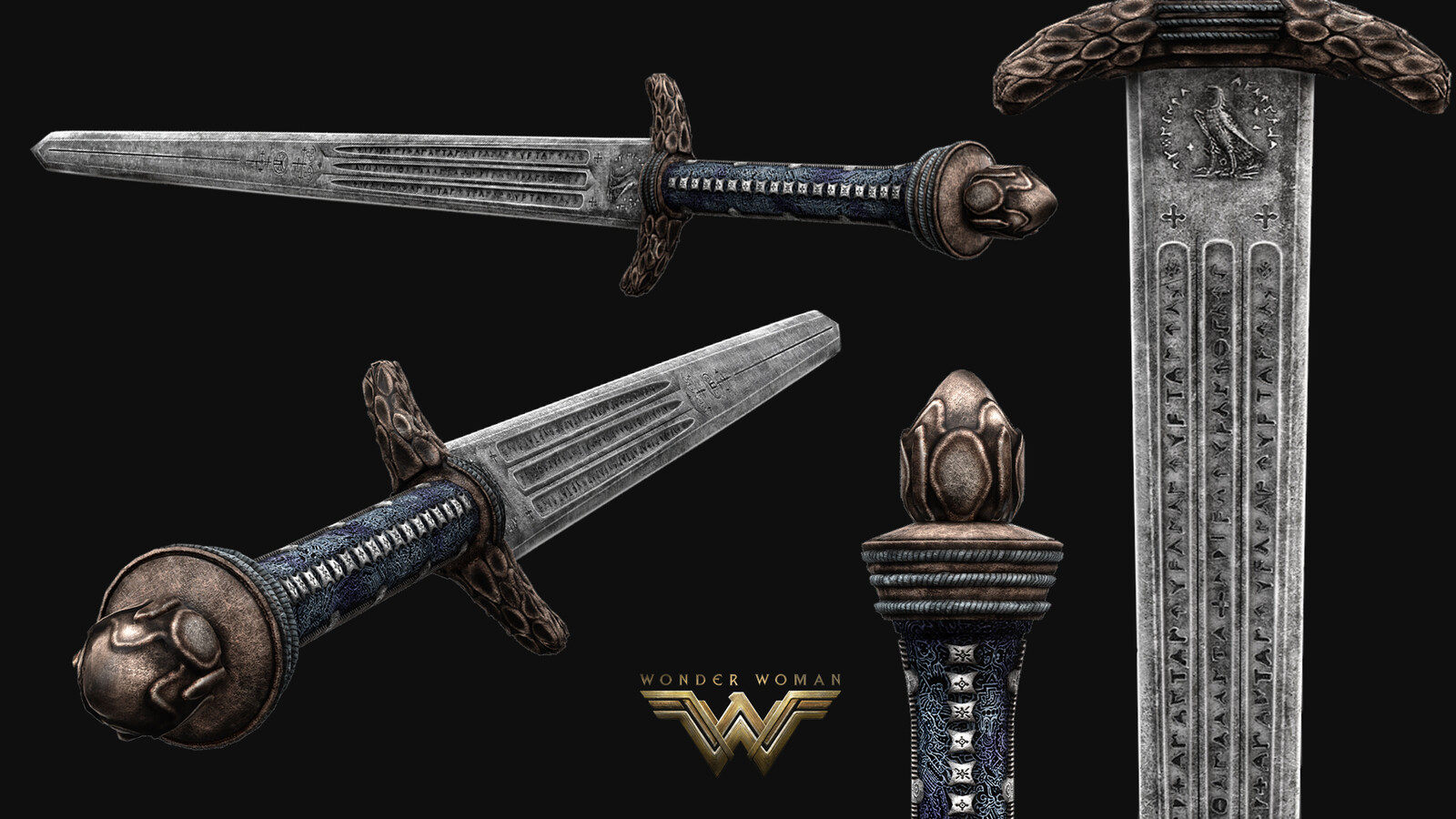 Sanket Tanak - Wonder Woman Sword and Shield