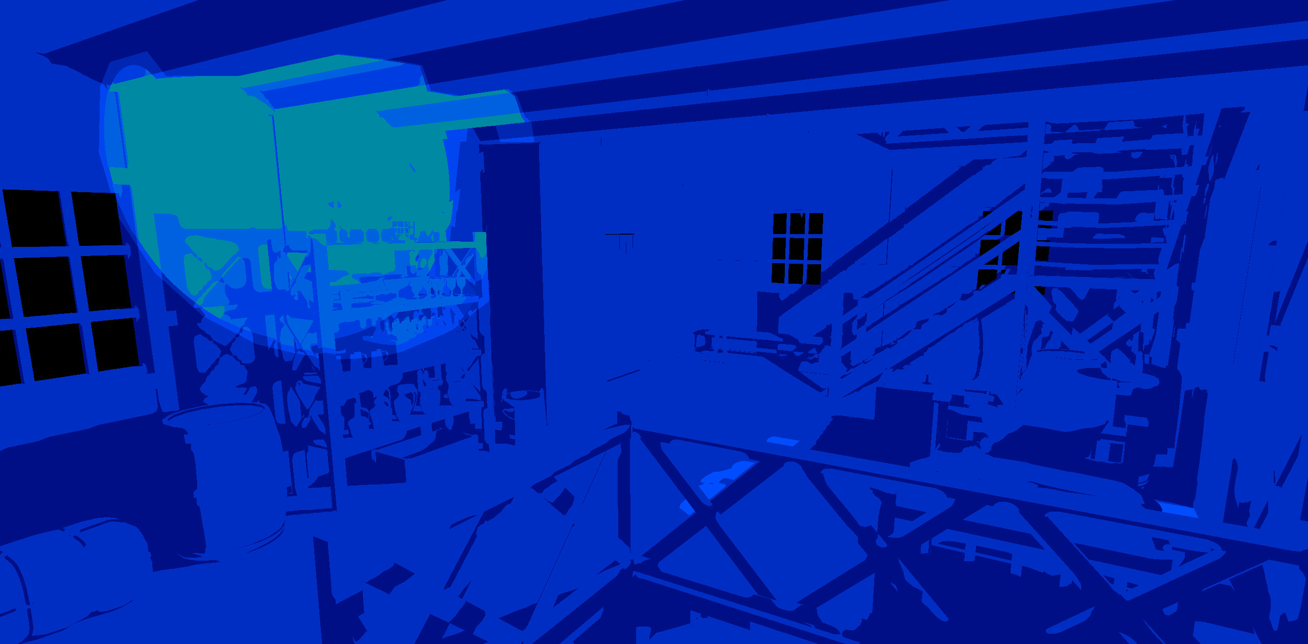Cameron Hillman - Medieval Inn Re-Lighting