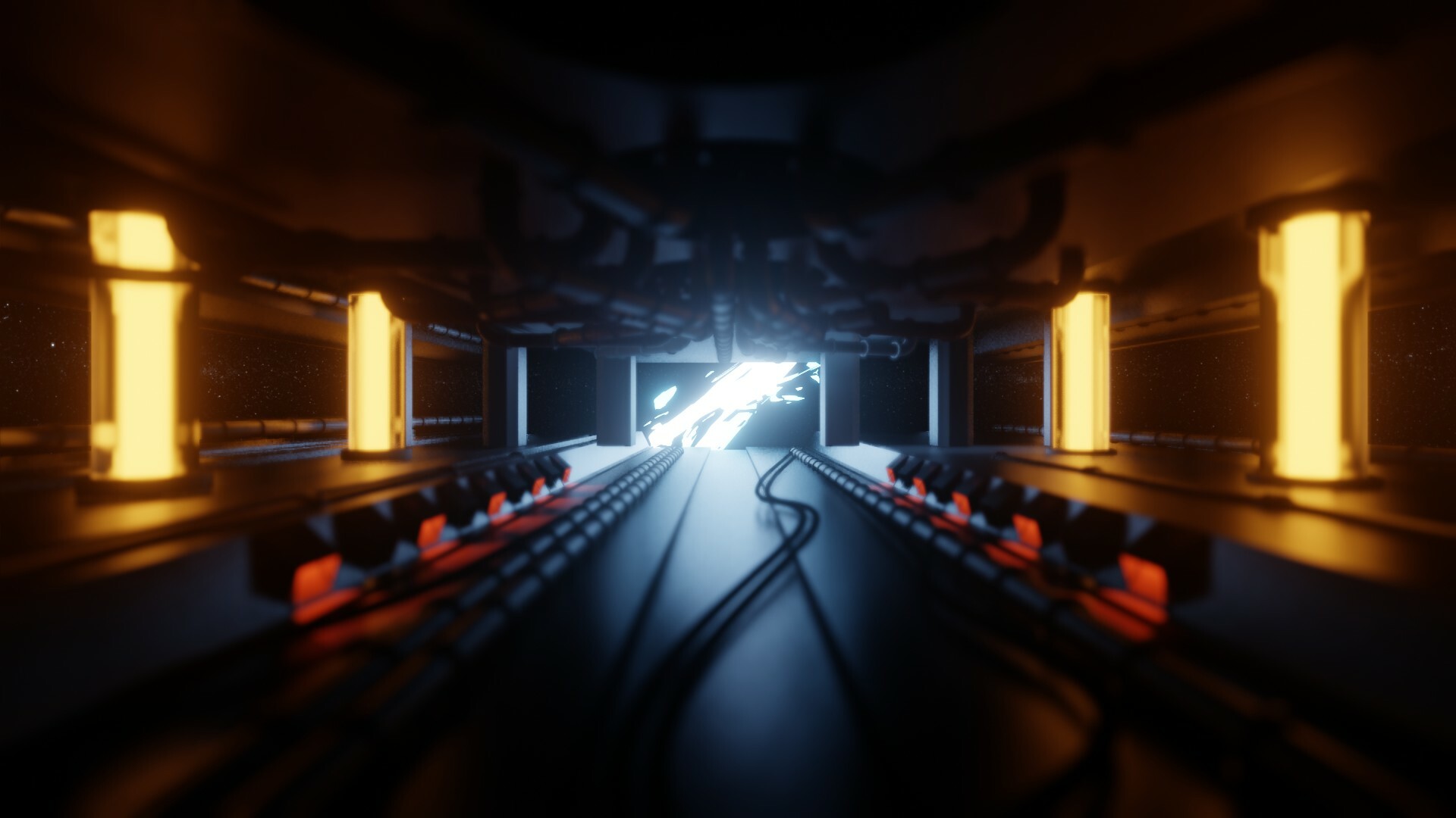 ArtStation - Daily || 200 - Broken Space