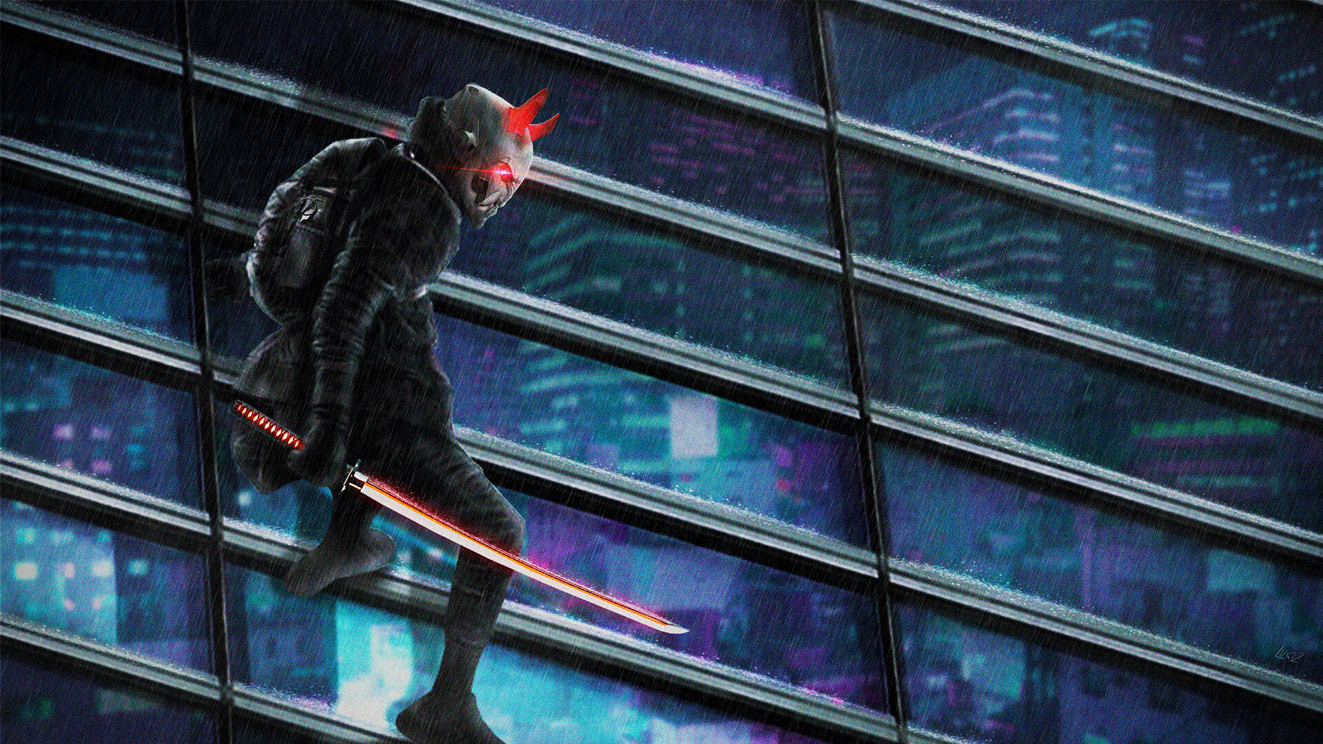 ArtStation - - Oni Assassins