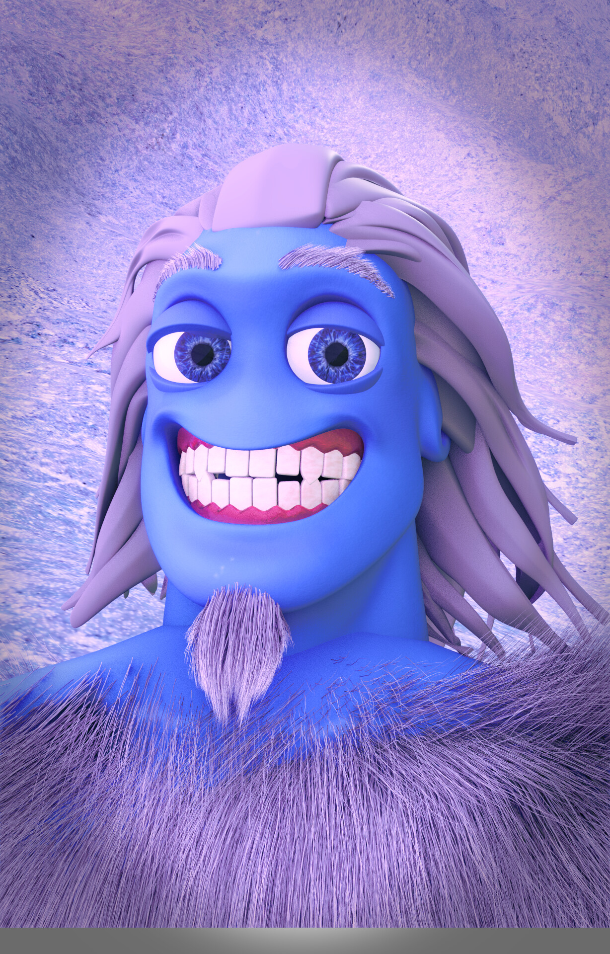 ArtStation - Doug the Yeti