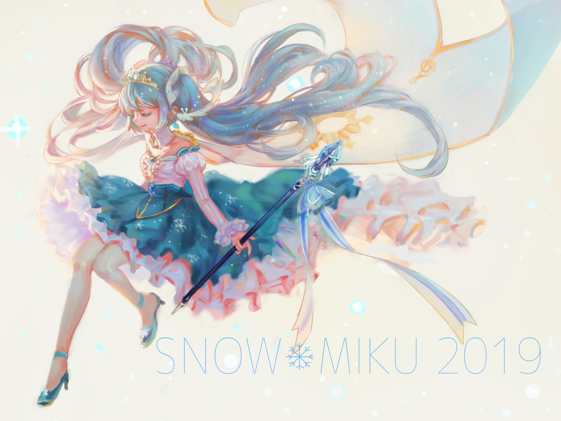 ArtStation - Snow Miku 2019