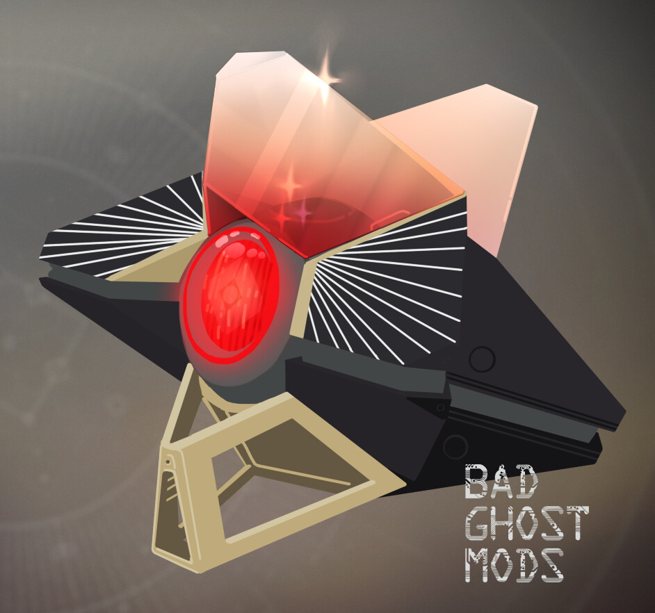 ArtStation - Bad Ghost Mods