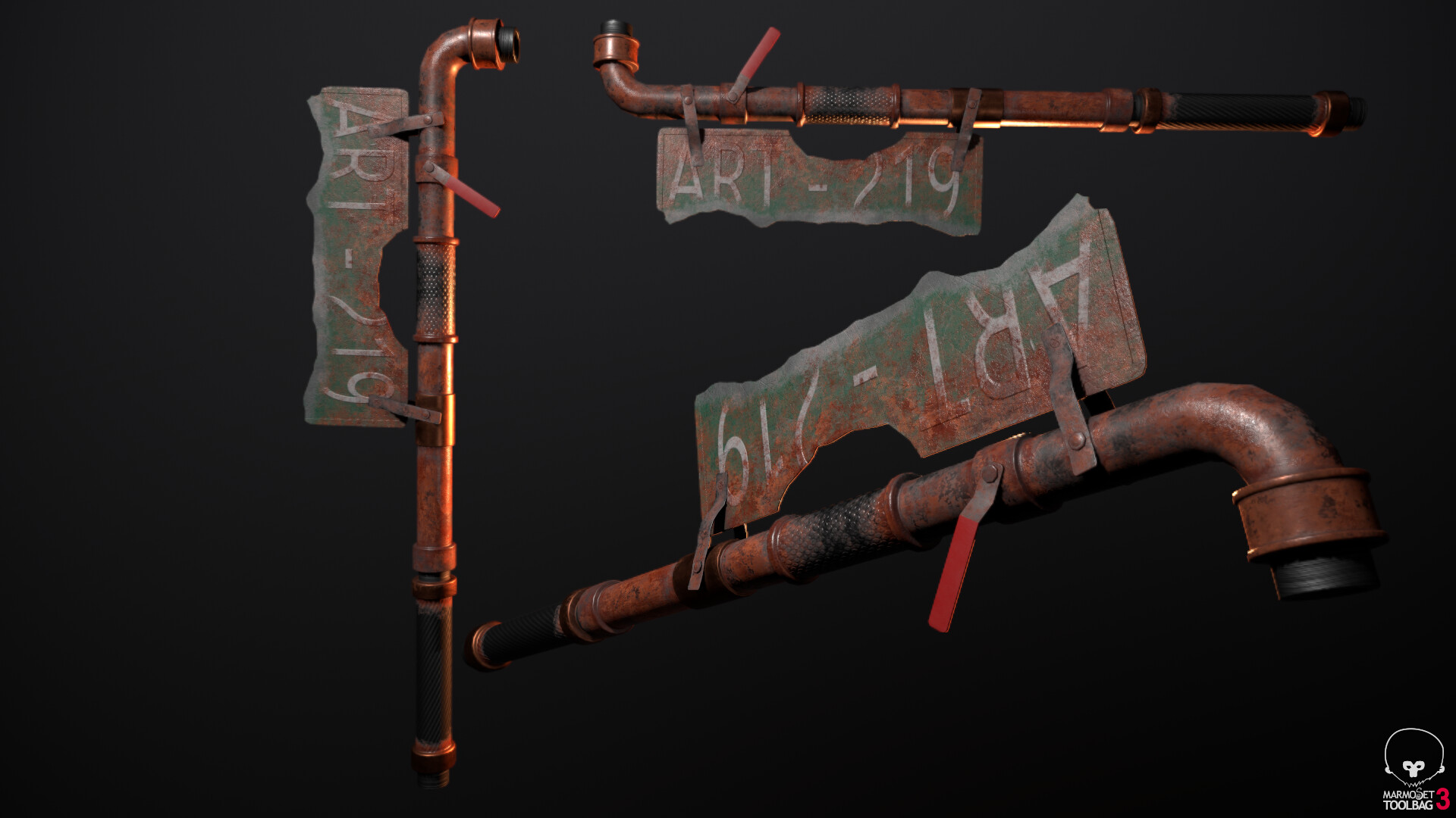 Hudson Liebelt - Post Apocalyptic Pipe Weapon