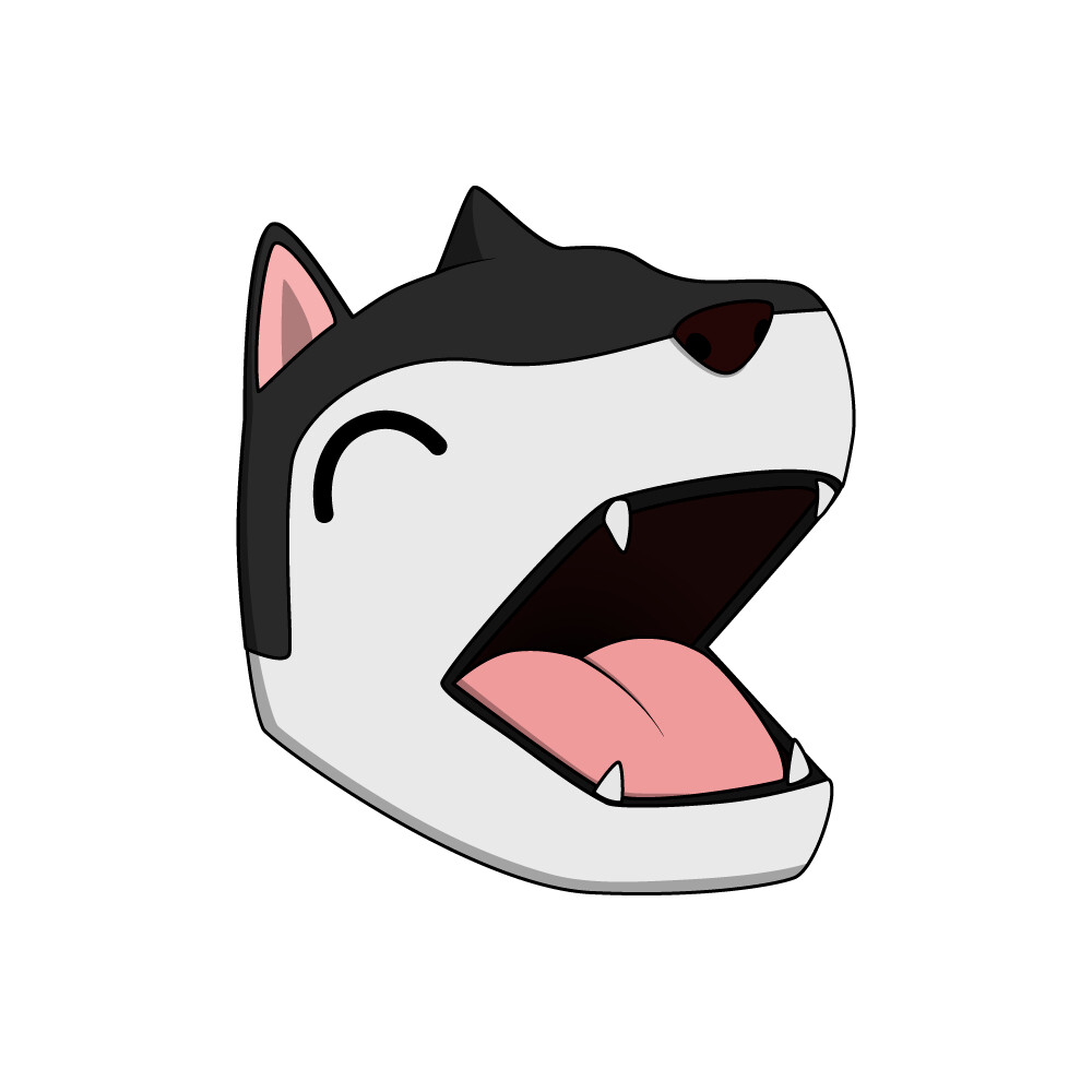 ArtStation - Dog icon