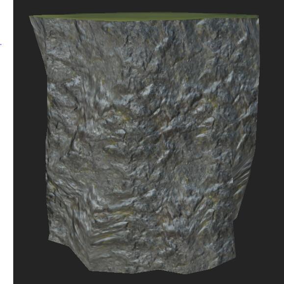 ArtStation - Cliff Wall - Deor Fon