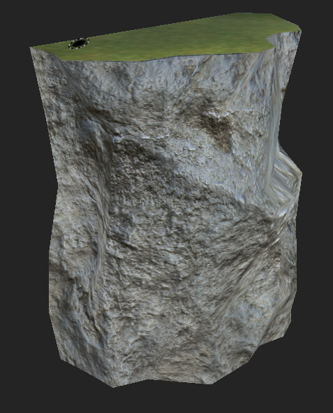 ArtStation - Cliff Wall 02