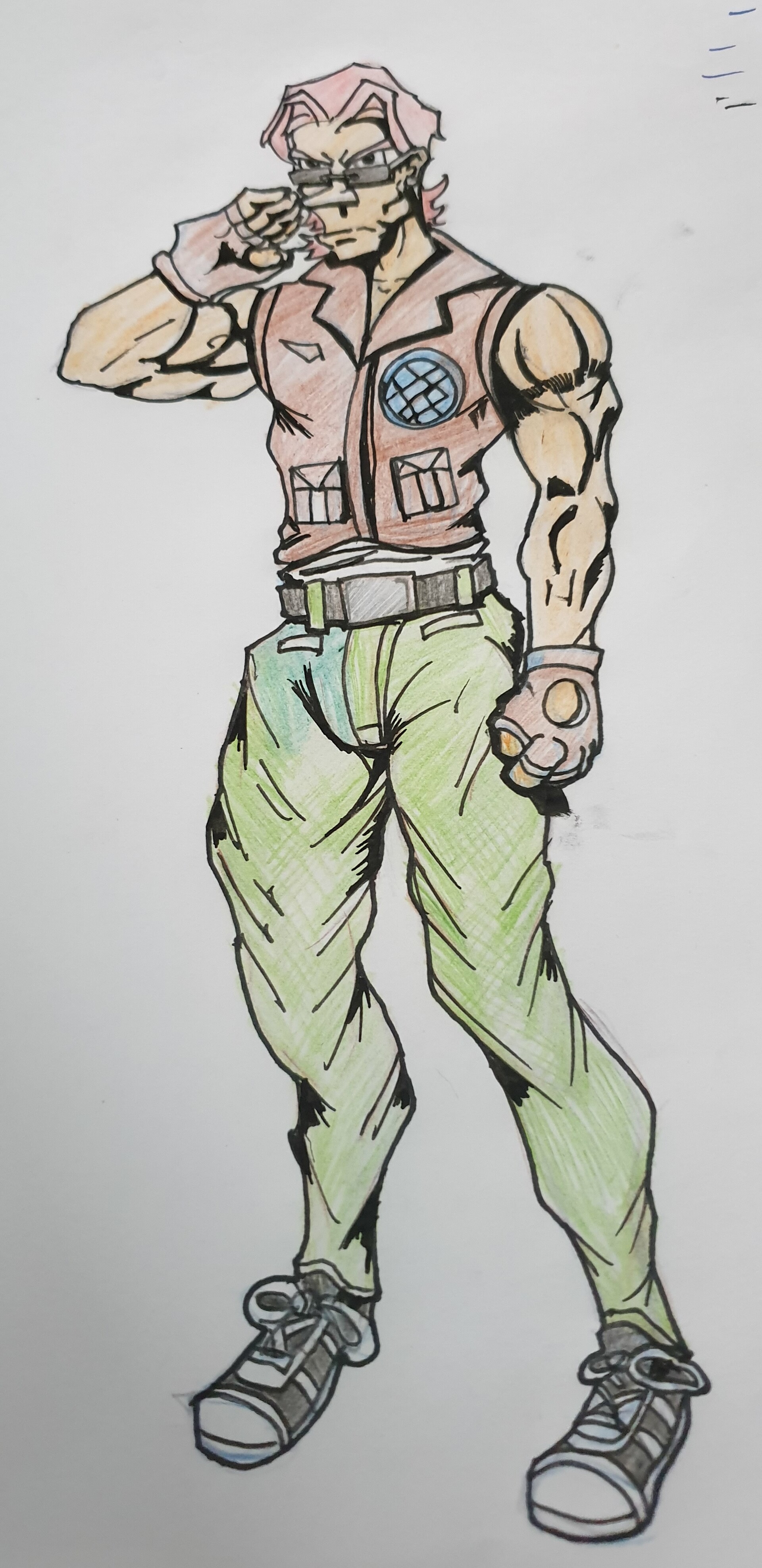 ArtStation - Comic book character