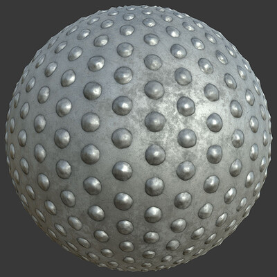 Round Air Duct Texture