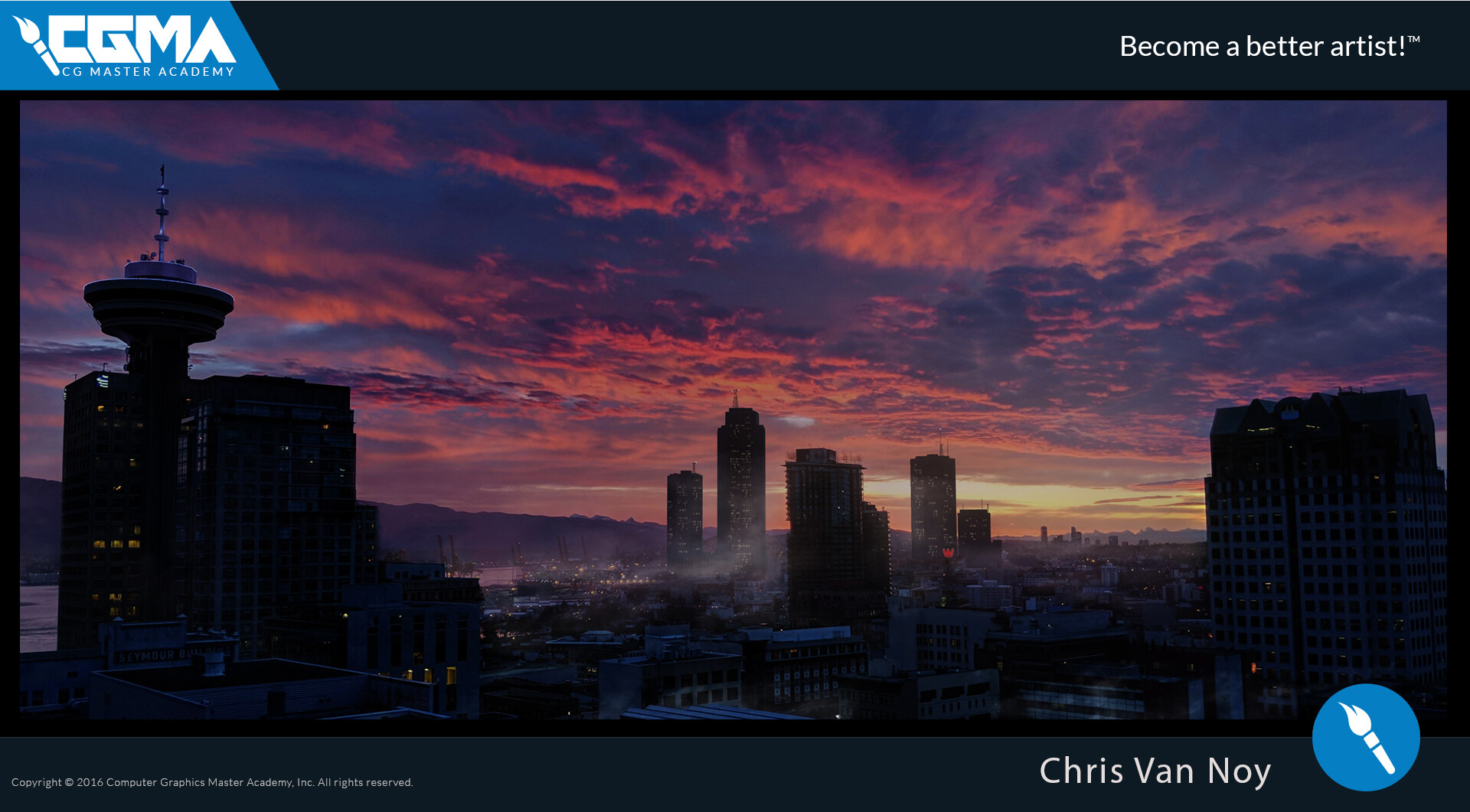 Eric Bouffard - CGMA - Matte Painting - Winter and Spring 2019