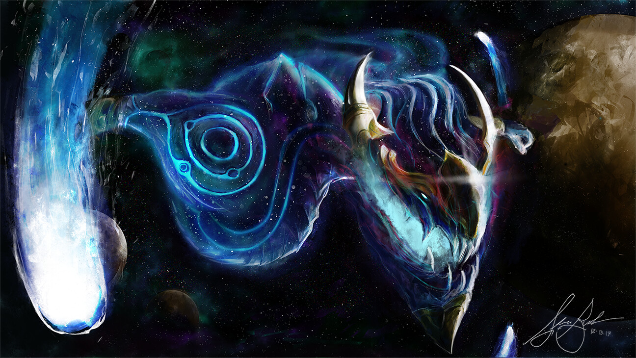 ArtStation - Aurelion Sol Fan Art