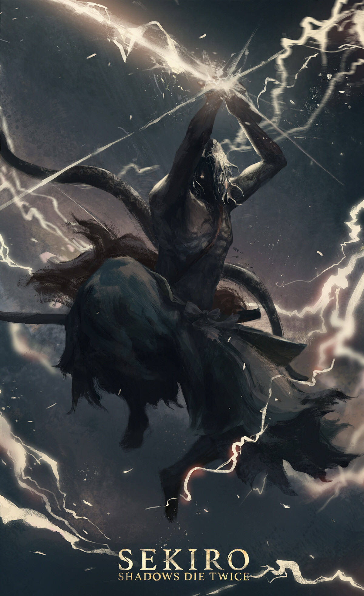 Artstation Sekiro Fan Art(genichiro Ashina)
