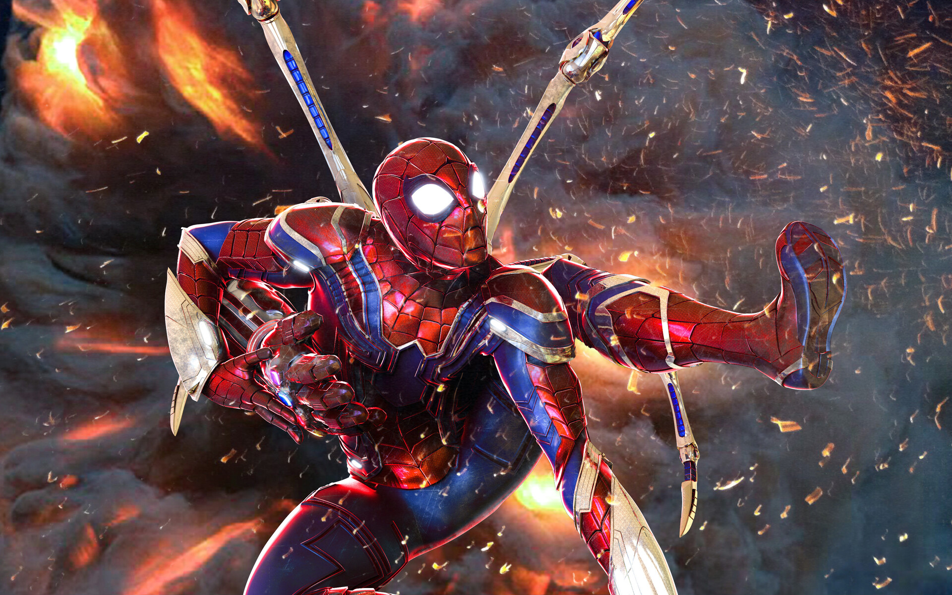 alex barin - iron spider