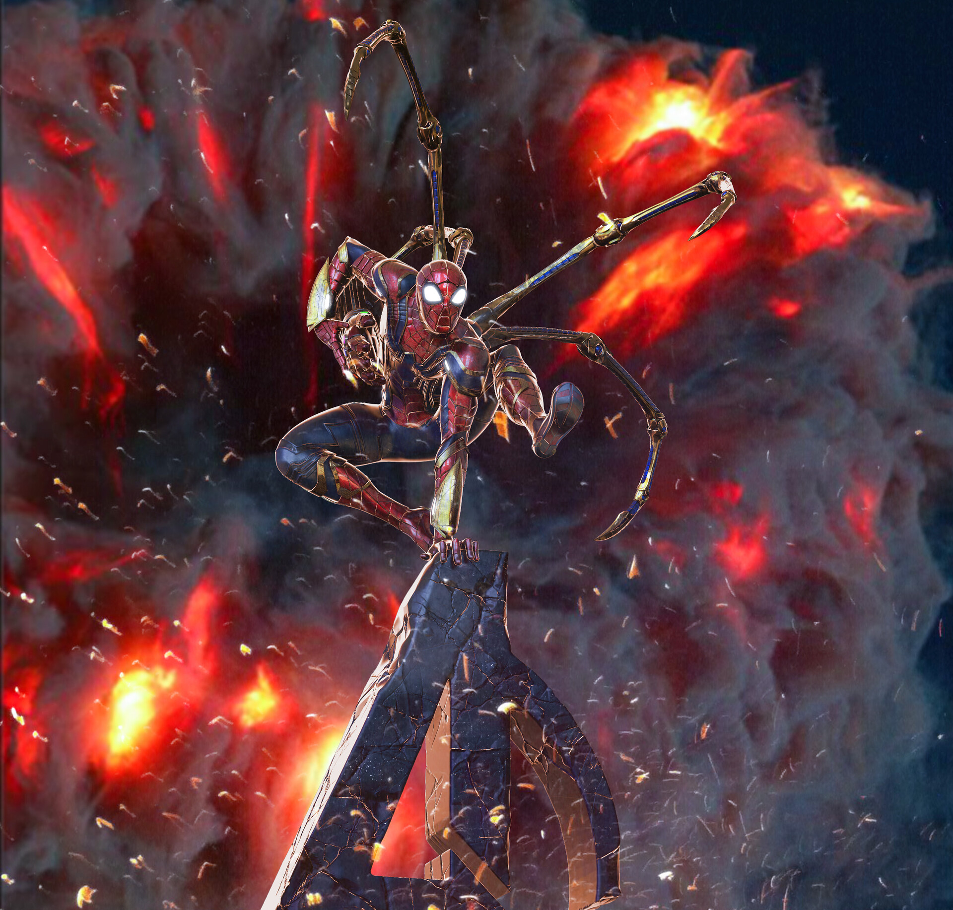 alex barin - iron spider