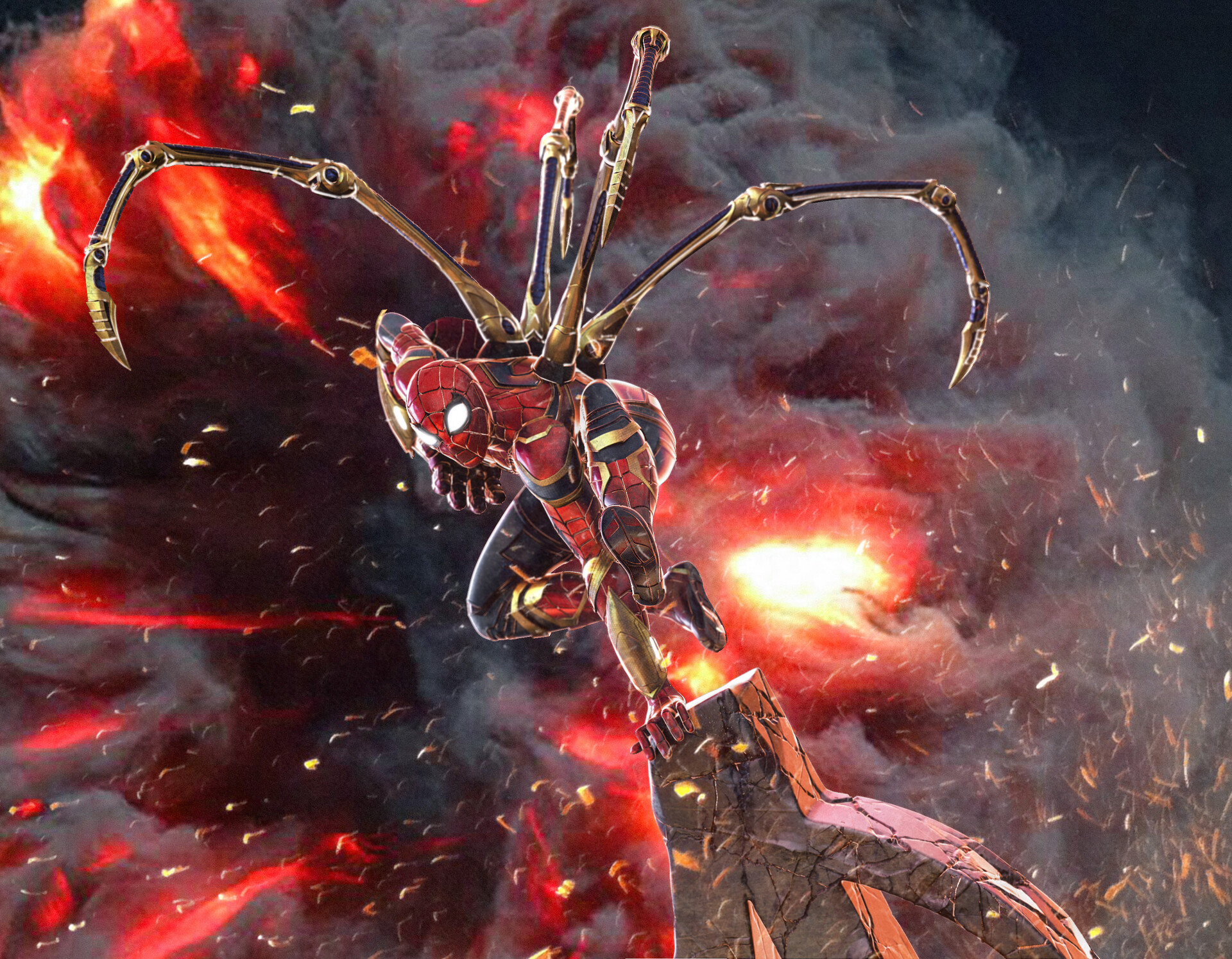 alex barin - iron spider