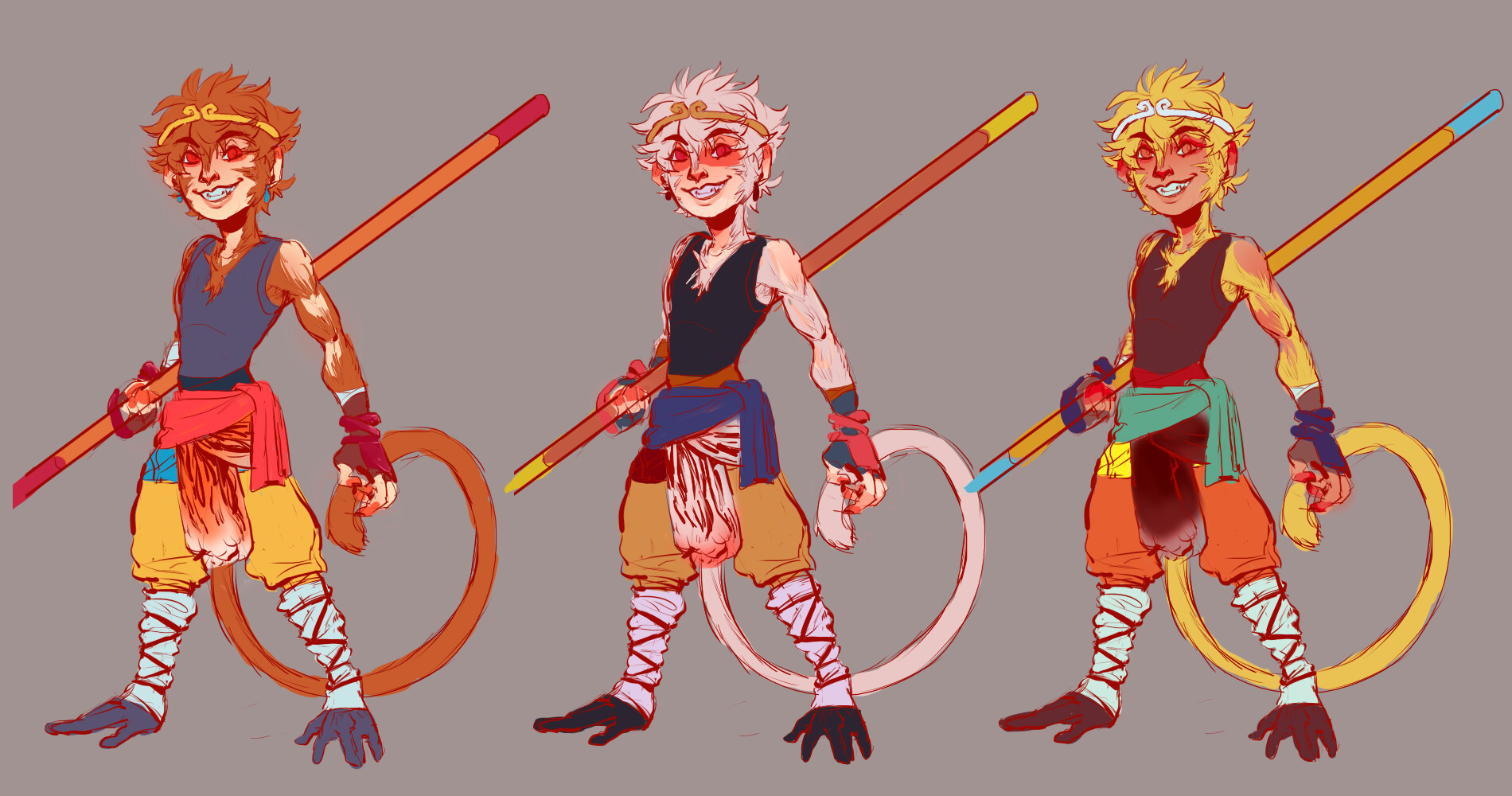 ArtStation - Hou XiaoJun