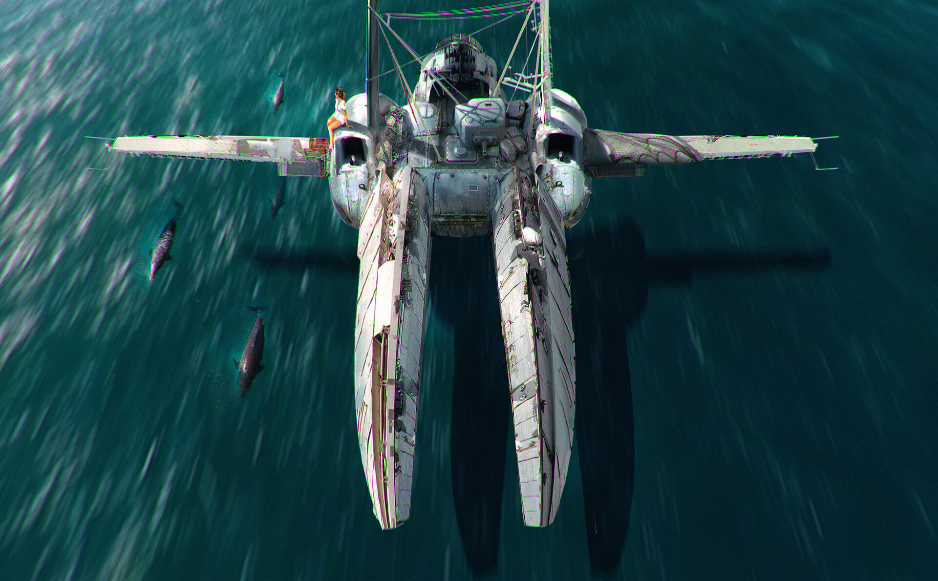 ArtStation - Hydroplane