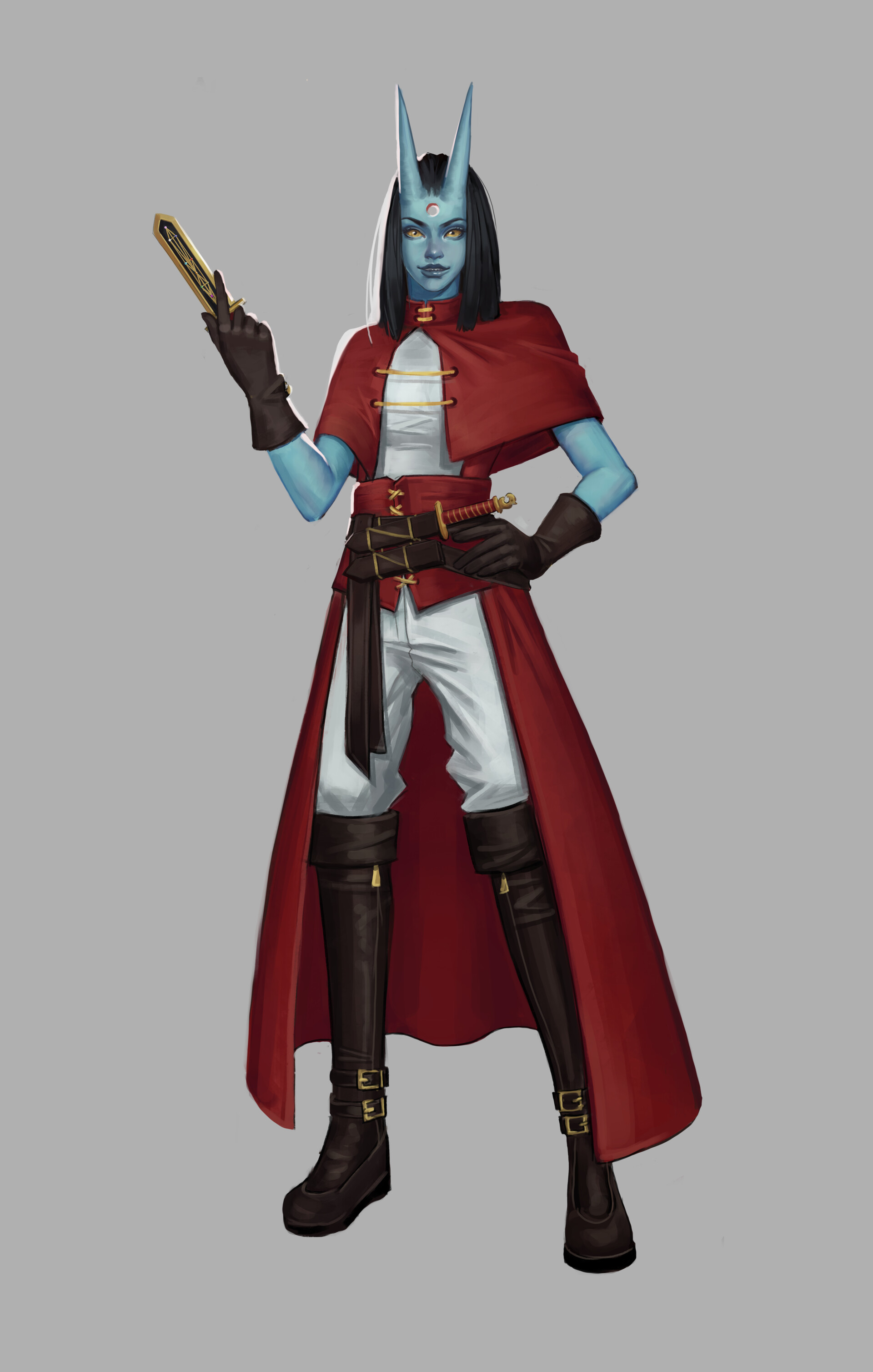 ArtStation - DnD Character Commission