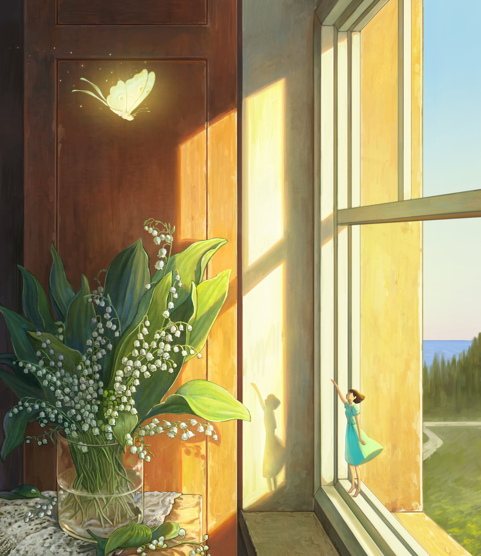 Fairy by Ping Shao : r/ImaginaryFaeries