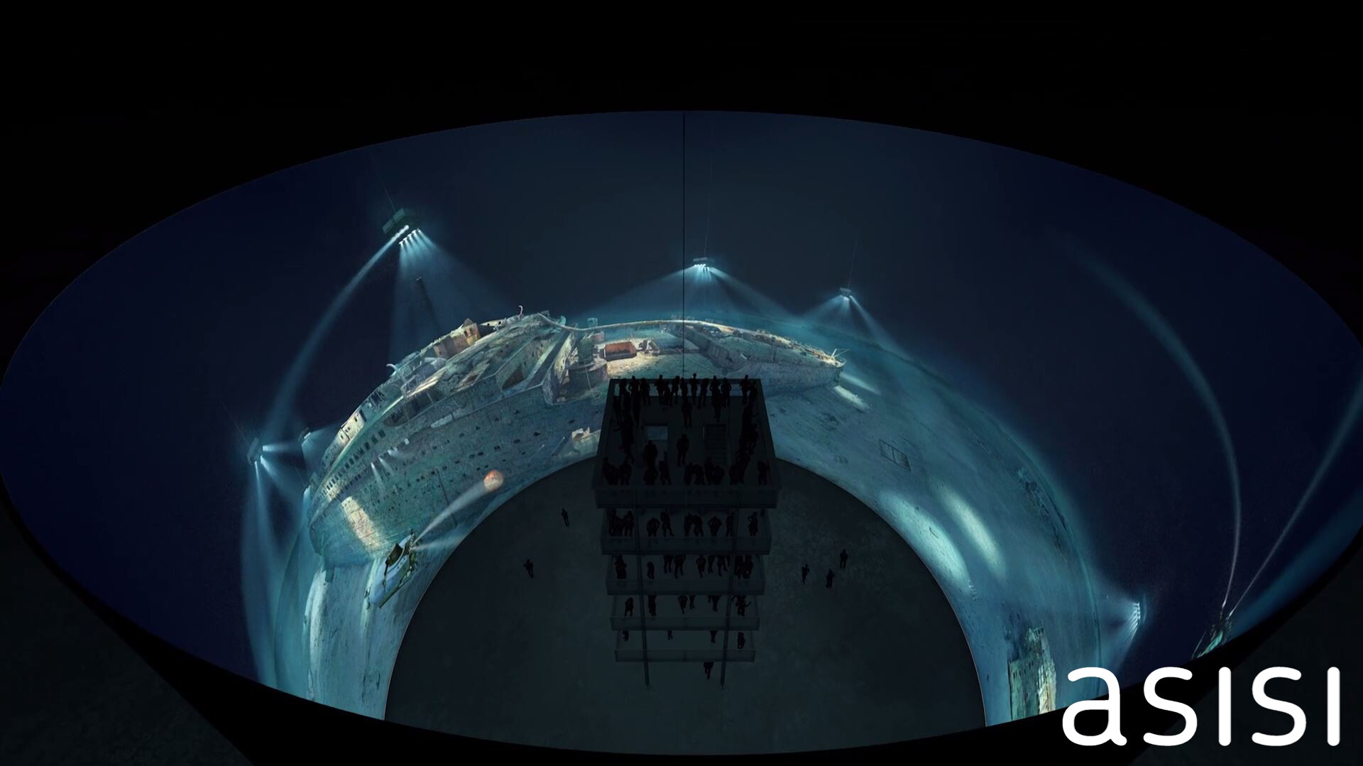 Dominik M. Tezyk - asisi "TITANIC" 360° Panorama (2012-2016)